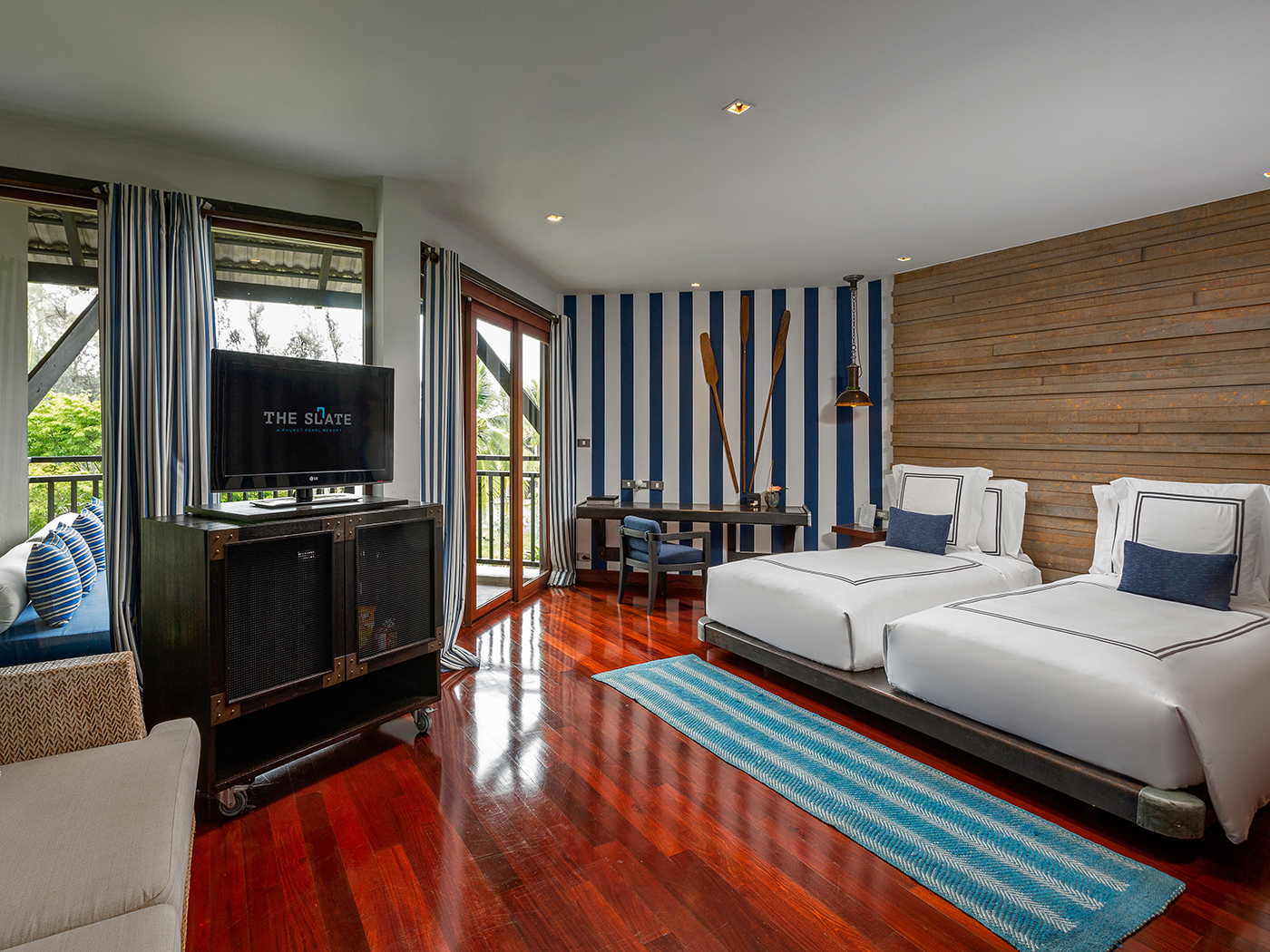 Rooms & Suites at The Slate in Phuket, Thailand - Design Hotels™