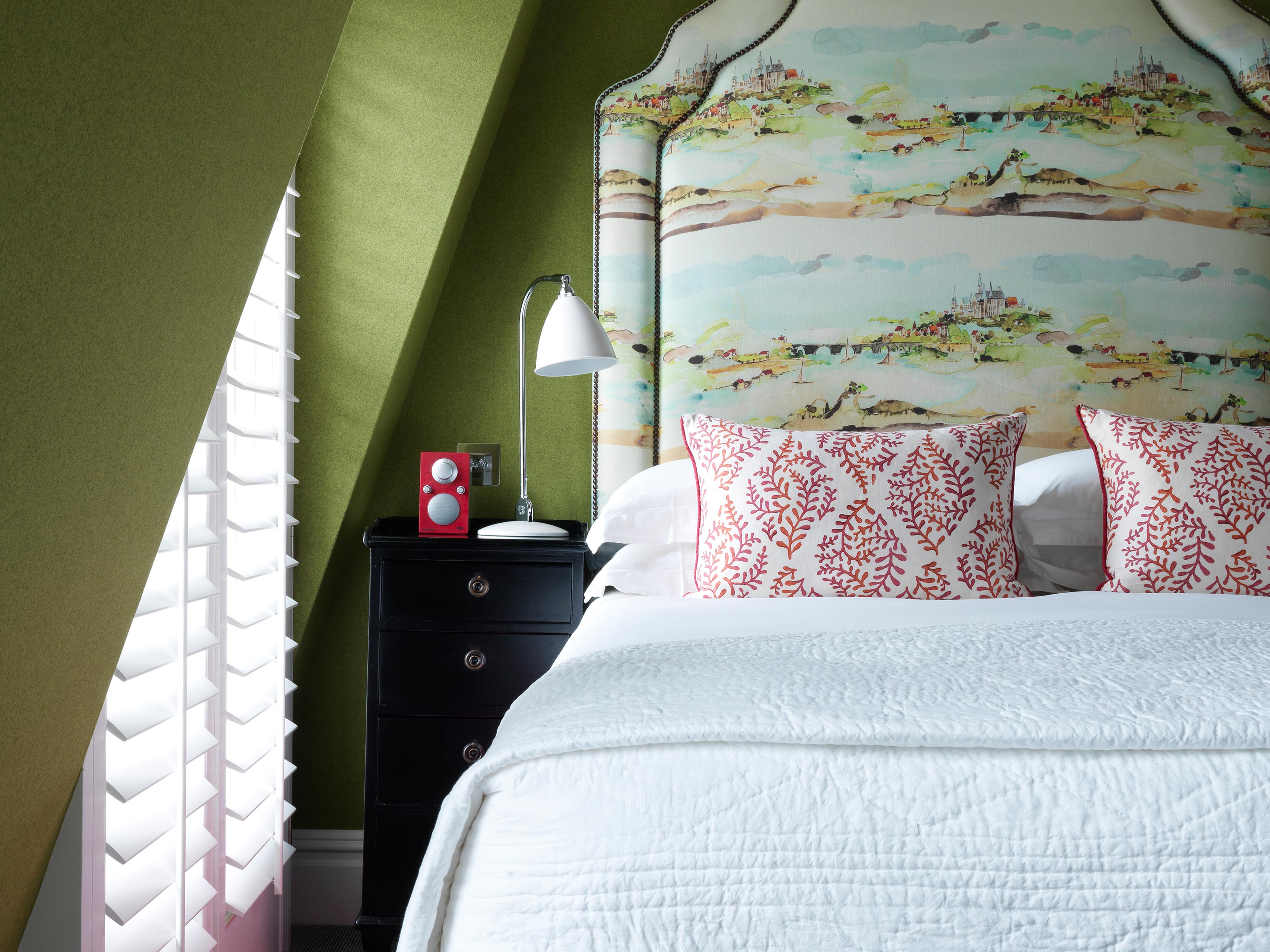 Rooms & Suites at Dorset Square Hotel in London, UK - Design Hotels™