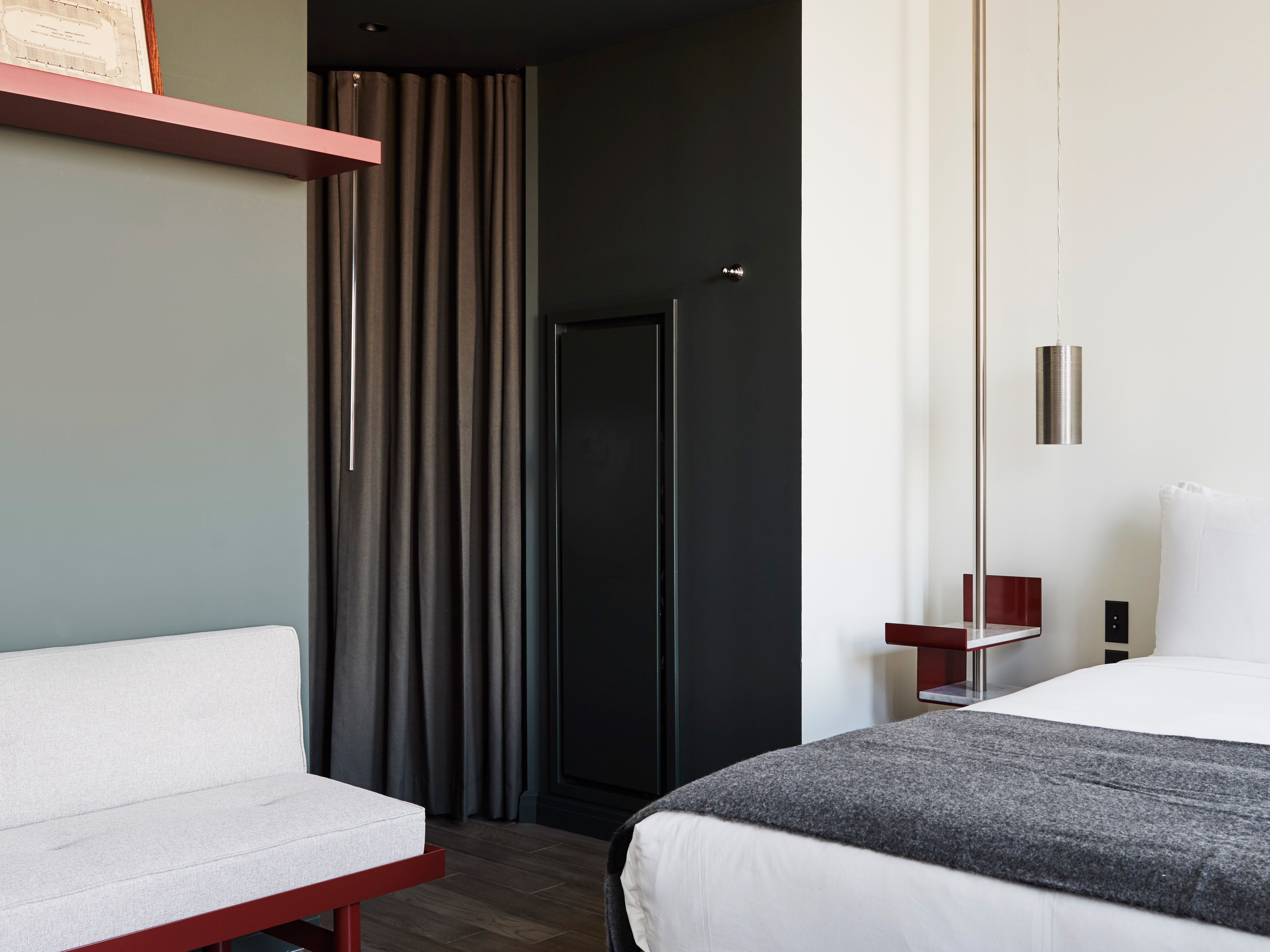 Rooms & Suites at The Robey in Chicago, USA- Design Hotels™ - Design ...