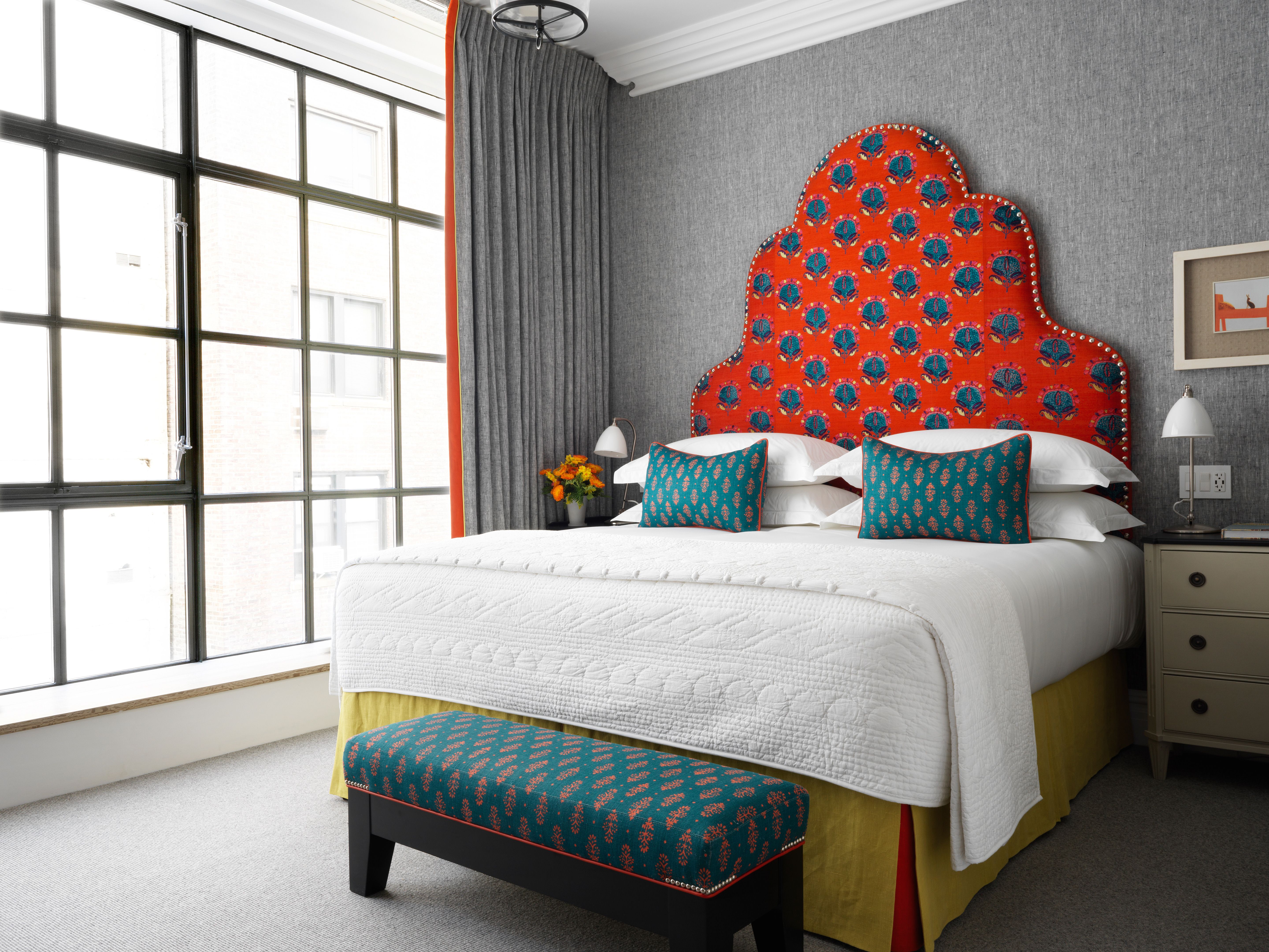 Rooms & Suites at The Whitby Hotel in New York City, USA - Design Hotels™