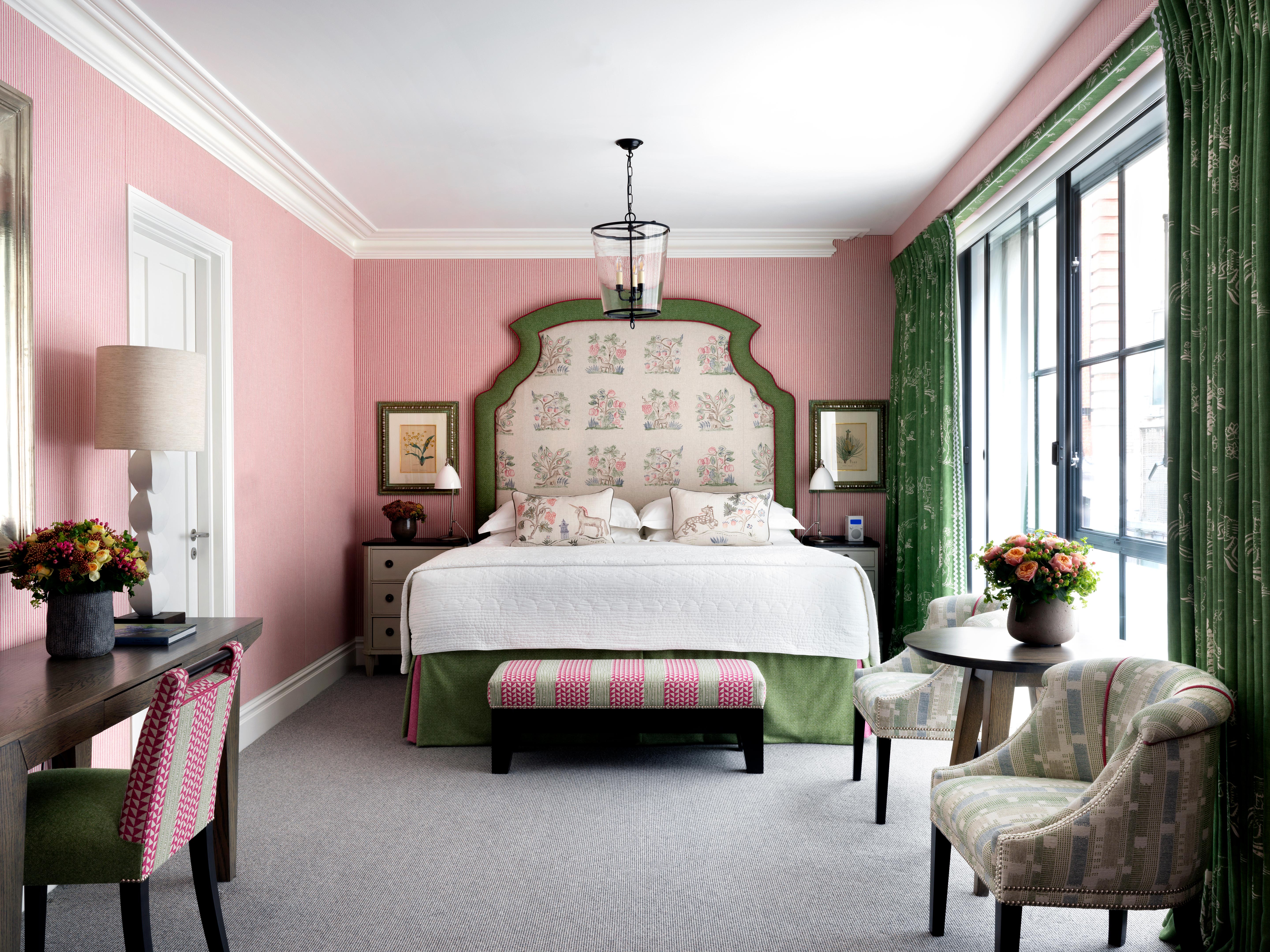 Rooms & Suites at The Ham Yard Hotel in London, UK - Design Hotels™