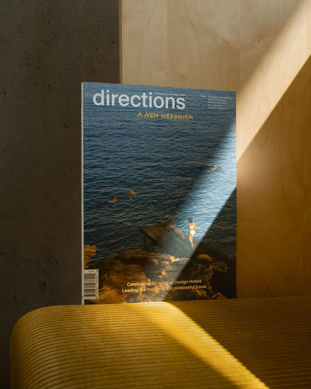 Directions Magazine: A New Hedonism - Design Hotels™