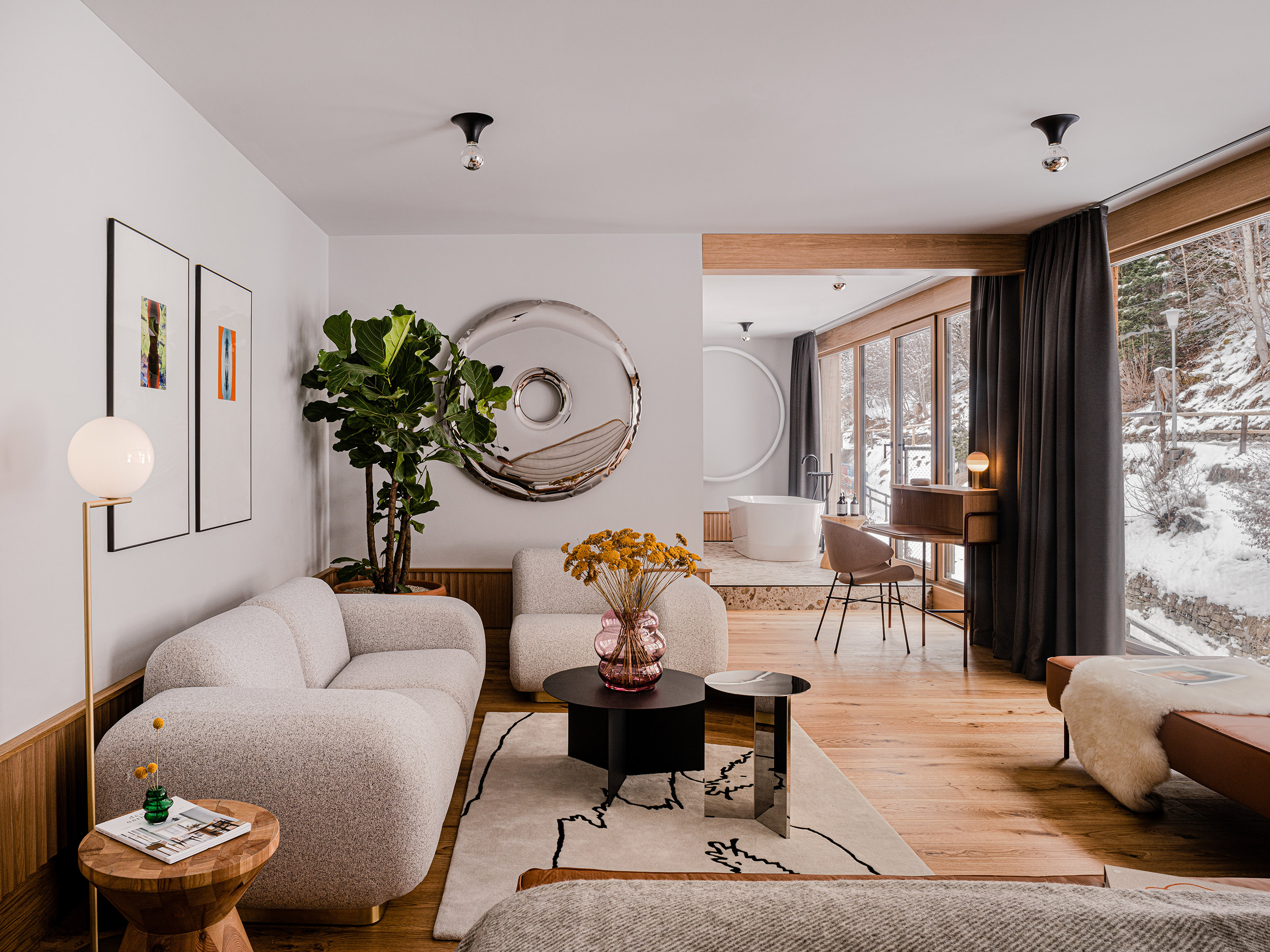 Photo gallery of the cōmodo in Bad Gastein, Austria - Design Hotels ...