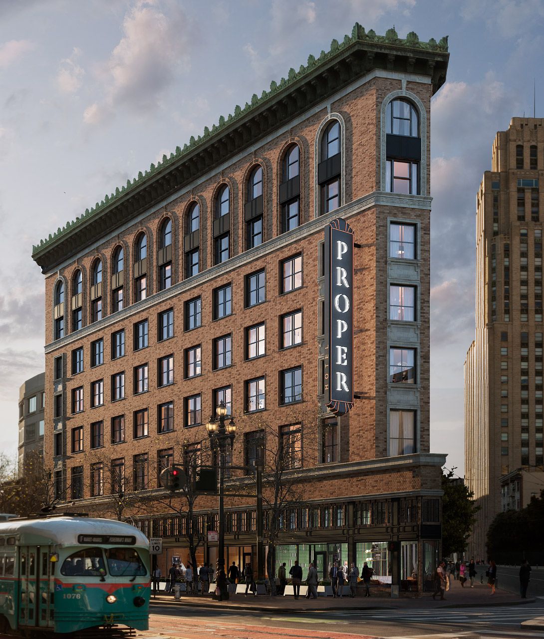 San Francisco Proper (San Francisco, USA) - Design Hotels™