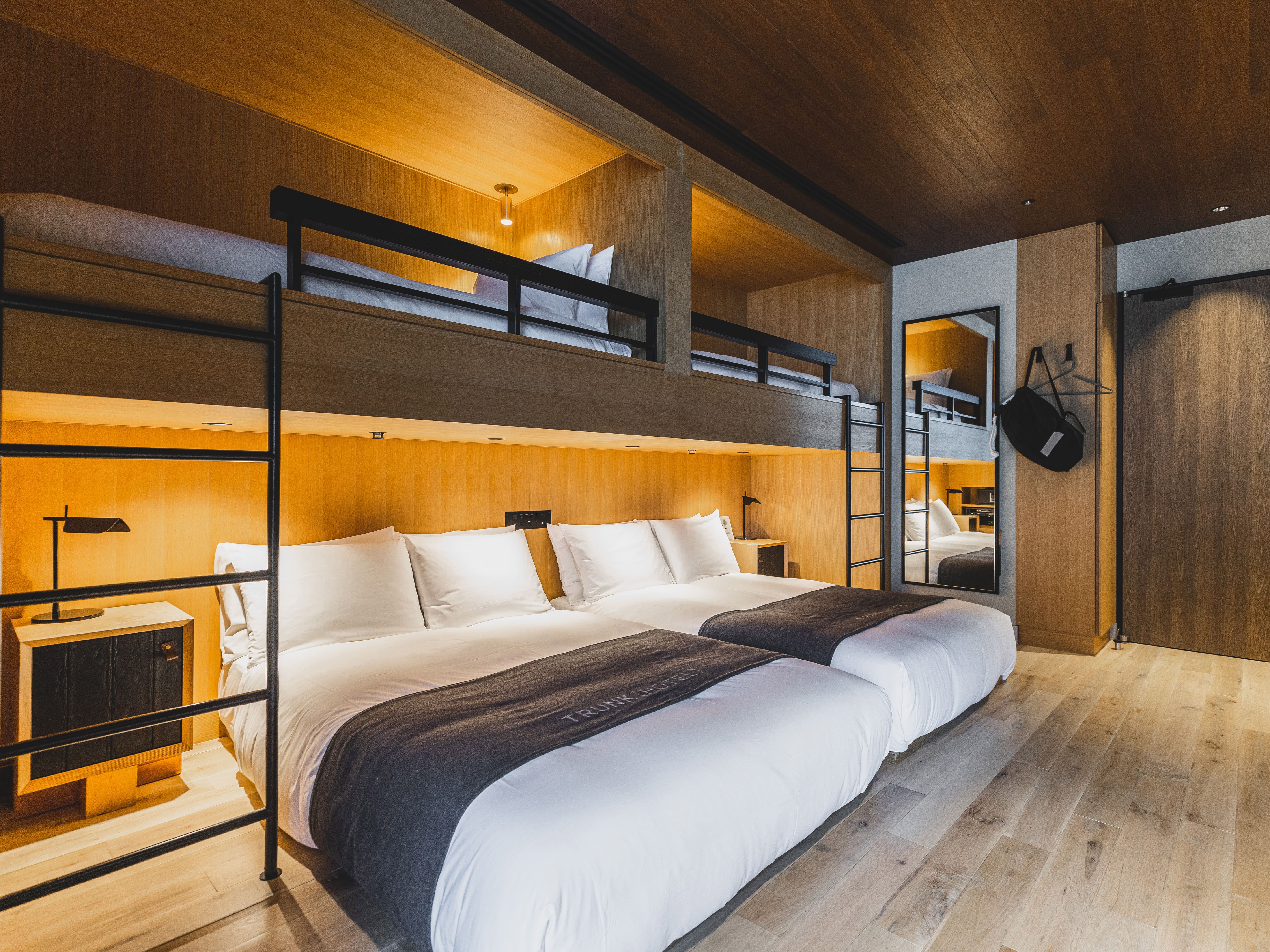 Rooms & Suites at Trunk Hotel Cat Street - Design Hotels™