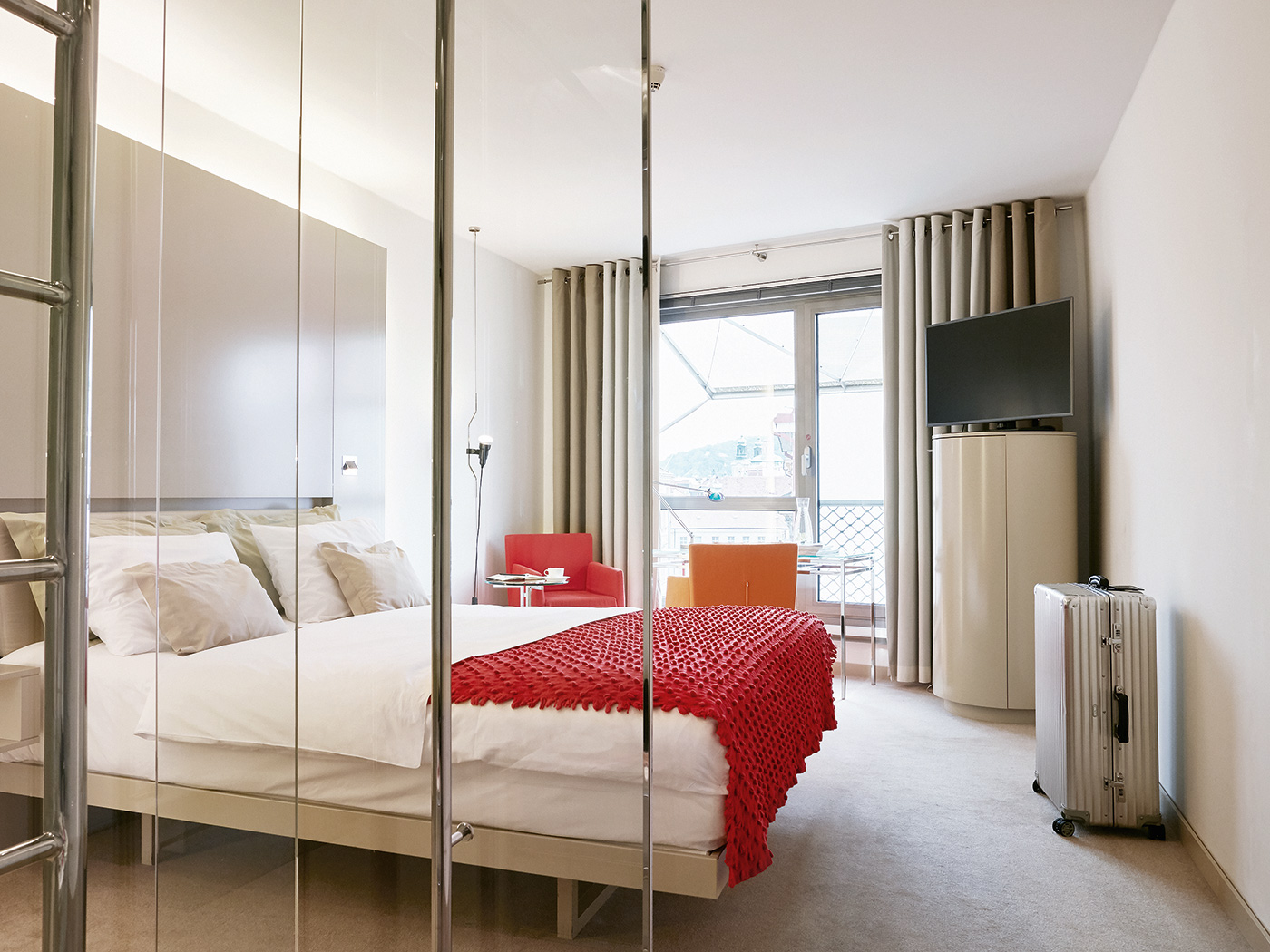 Rooms & Suites at Hotel Josef in Prague - Design Hotels™