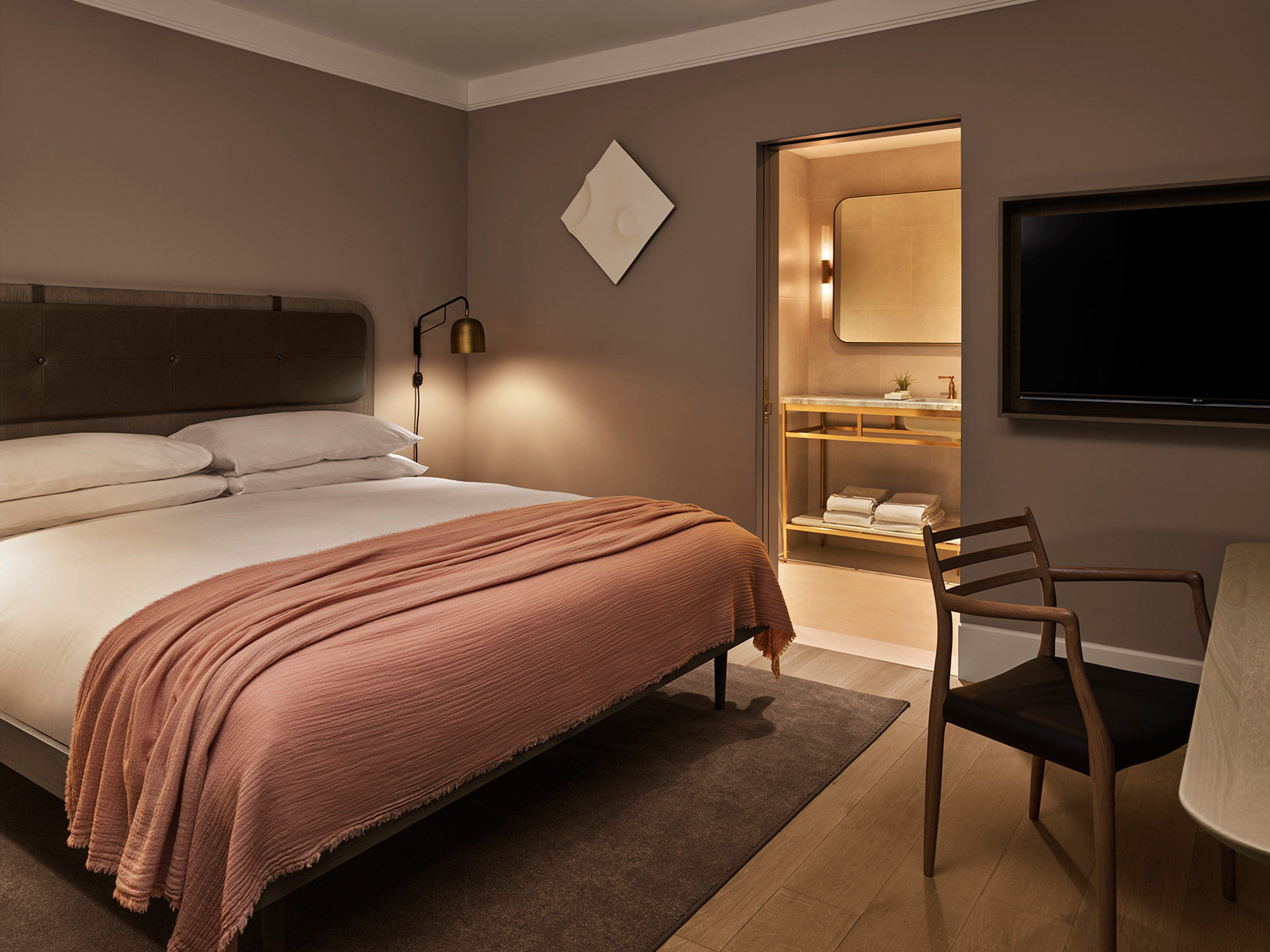 Rooms & Suites at 11 Howard in New York, US - Design Hotels™