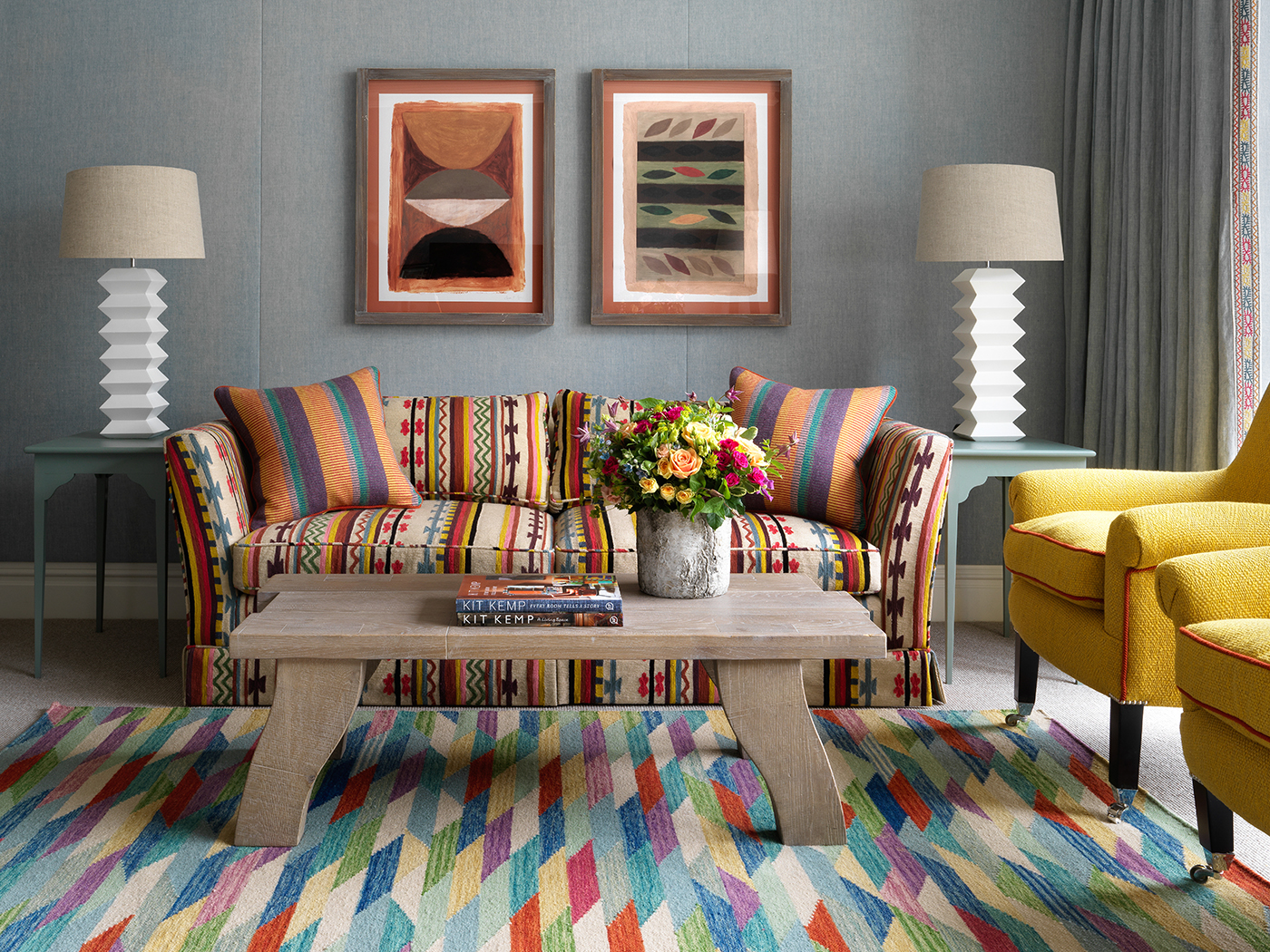 Rooms & Suites at The Ham Yard Hotel in London, UK - Design Hotels™