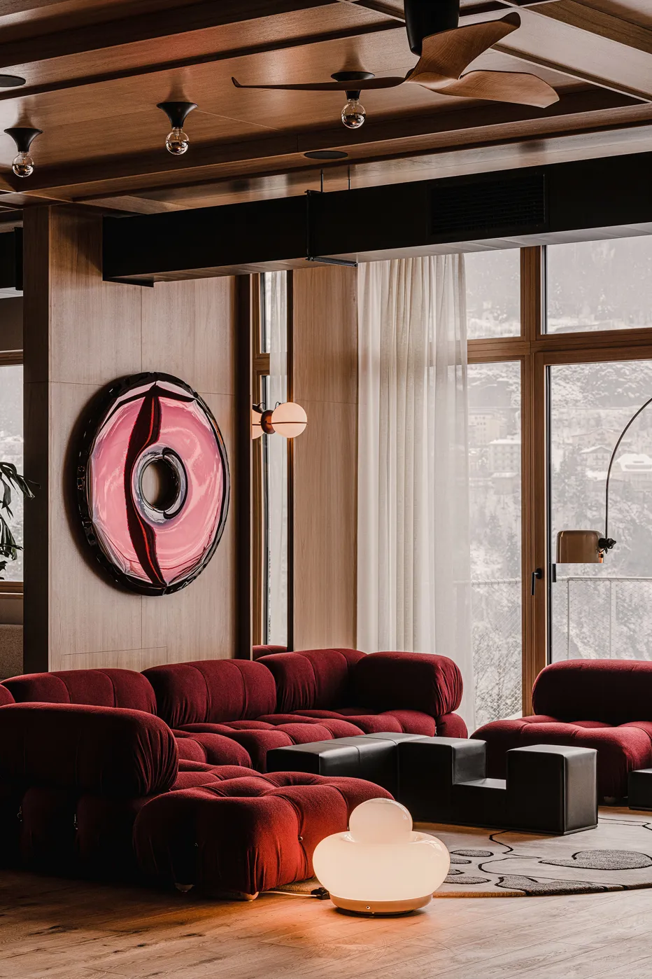 Photo gallery of the cōmodo in Bad Gastein, Austria - Design Hotels ...