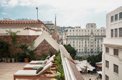 Photo gallery of Gorgeous George in Cape Town - Design Hotels™