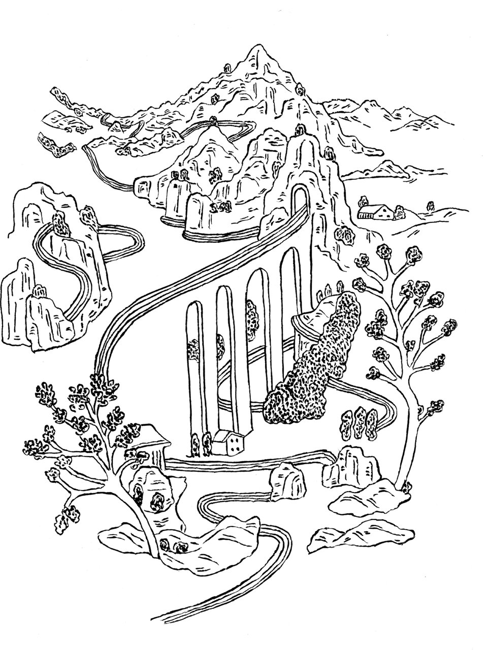 Leave No Trace Coloring Page Coloring Pages