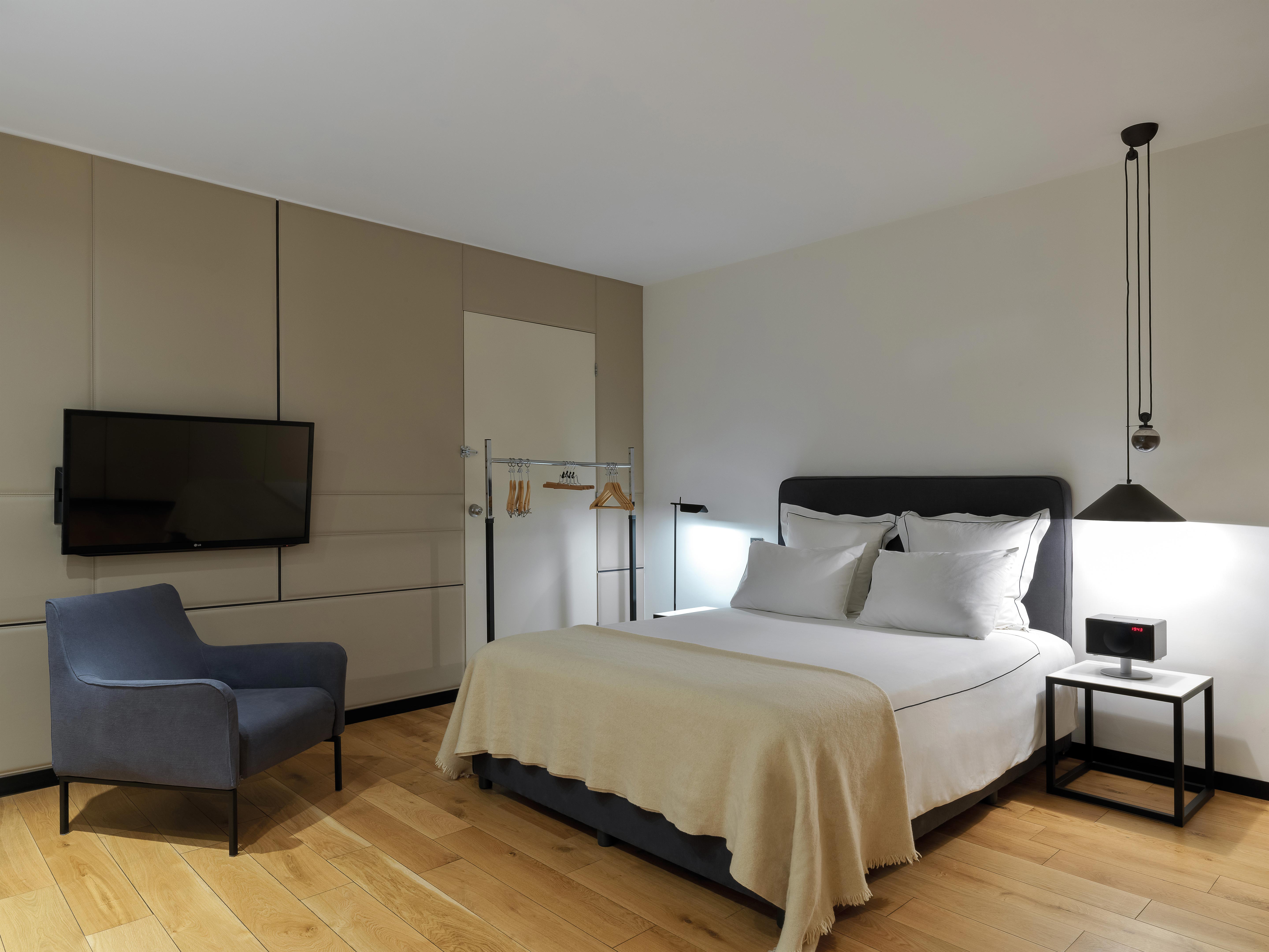 Rooms & Suites at Sense Hotel Sofia, Bulgaria - Design Hotels™