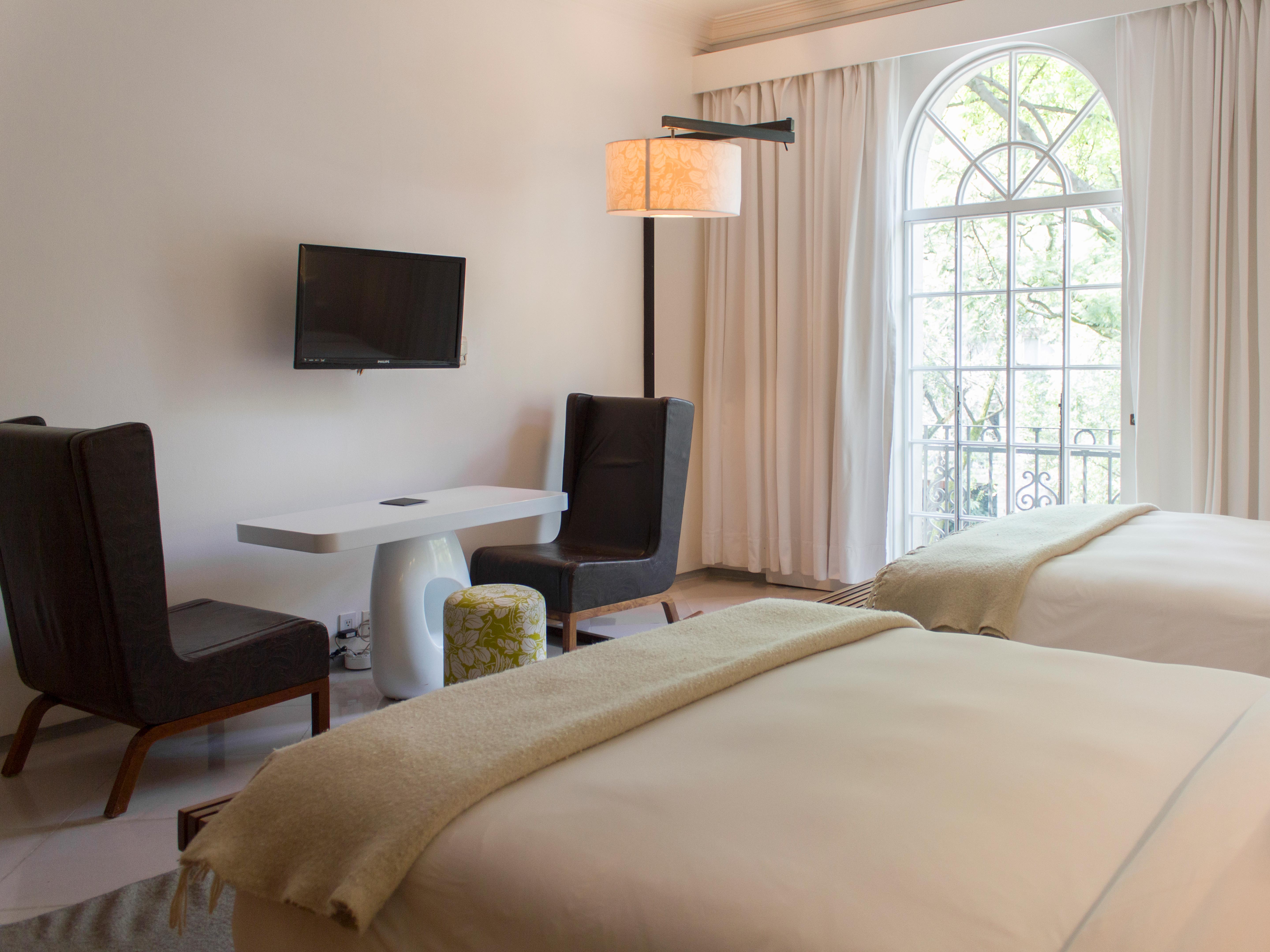 Rooms & Suites at Condesa DF in Mexico City, Mexico - Design Hotels™