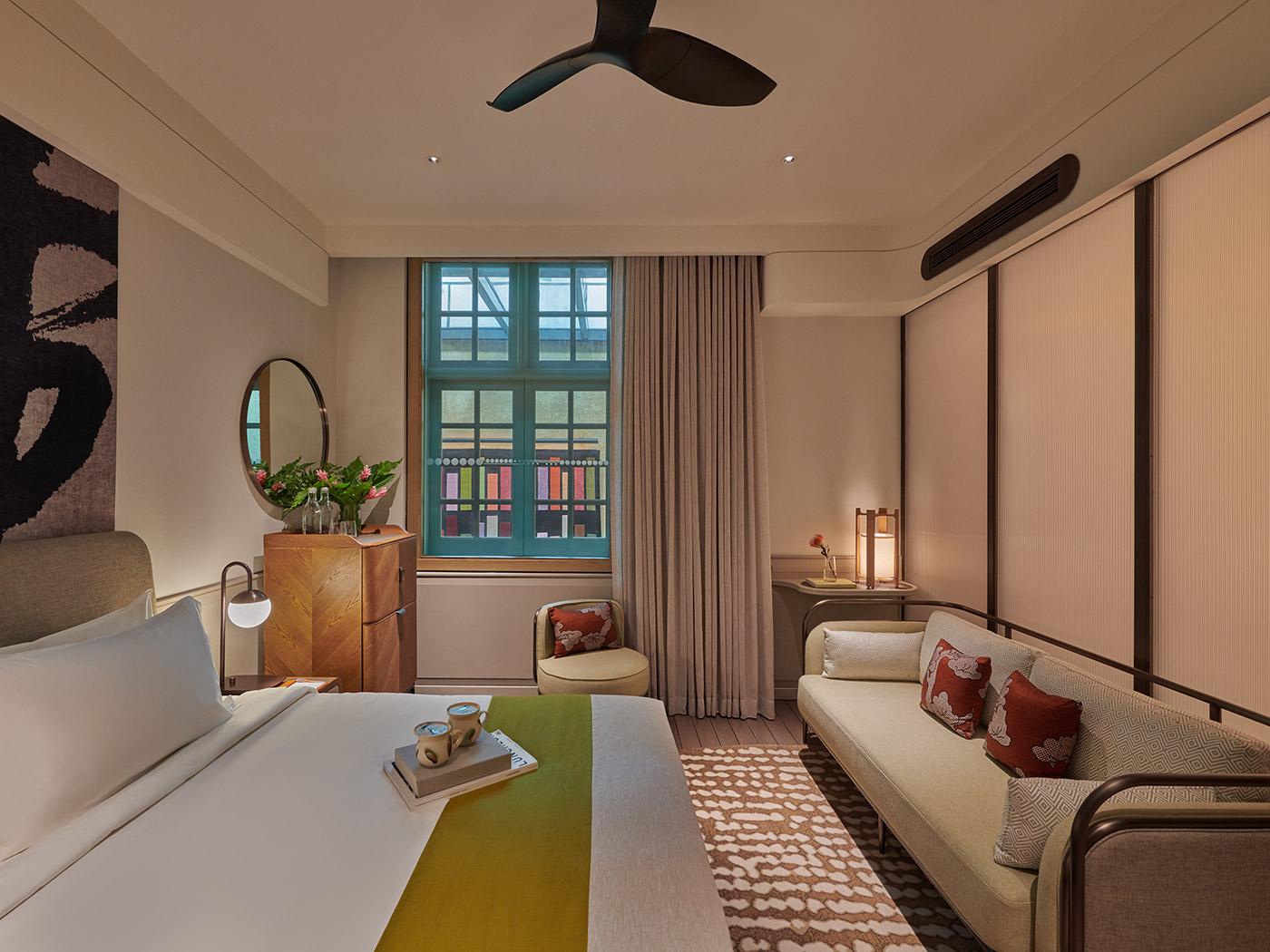 Rooms & Suites at 21 Carpenter in Singapore - Design Hotels™ - Design ...