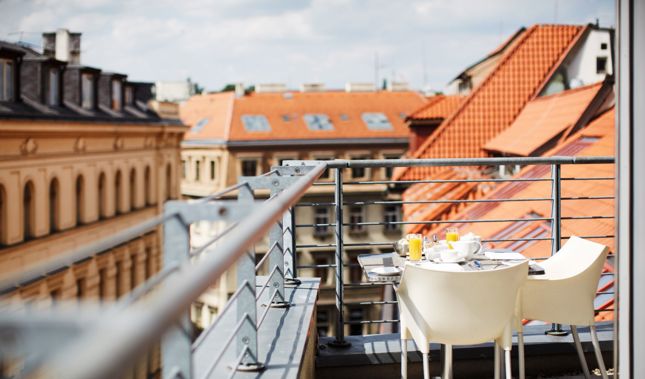 Photo gallery of Hotel Josef in Prague - Design Hotels™