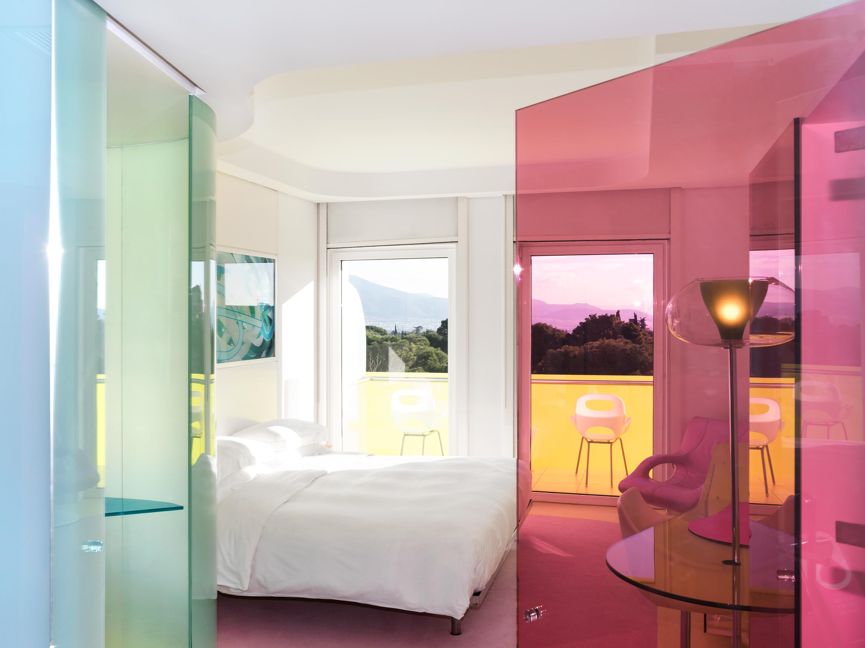 Rooms & Suites at Semiramis in Athens, Greece - Design Hotels™