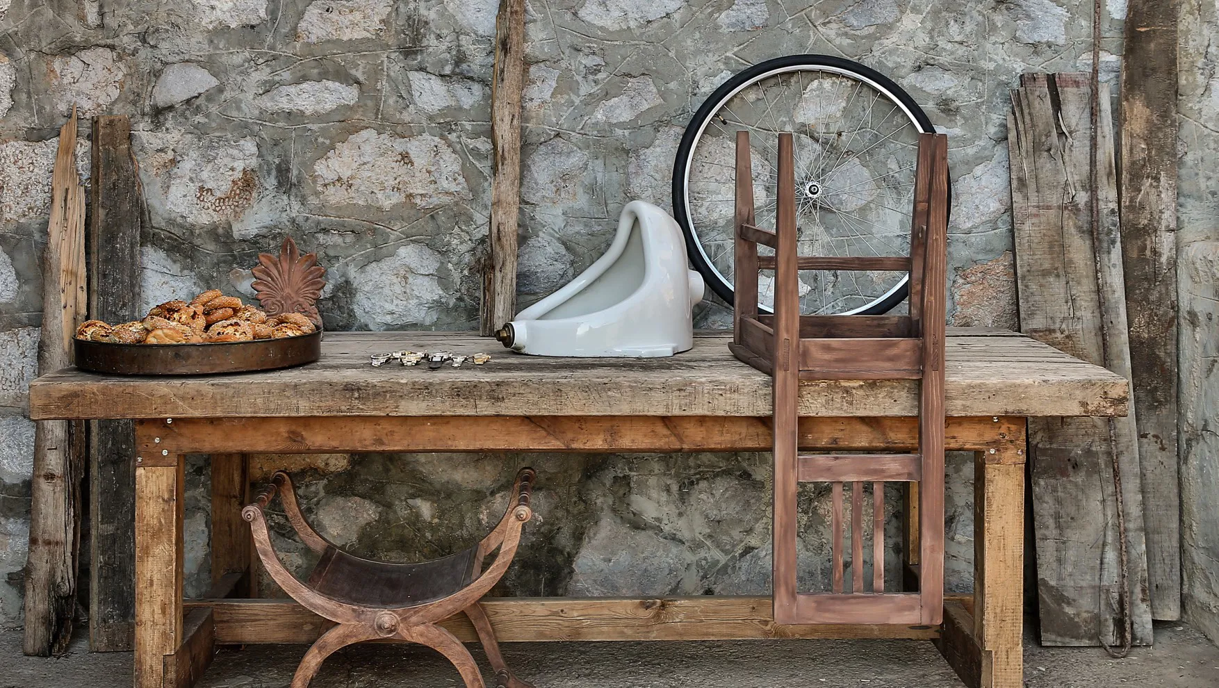 Jeff Koons Takes on a Greek Slaughterhouse - Design Hotels™