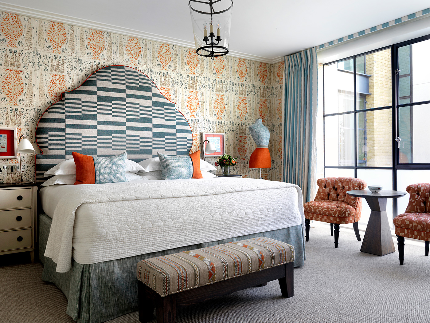 Rooms & Suites at The Ham Yard Hotel in London, UK - Design Hotels™