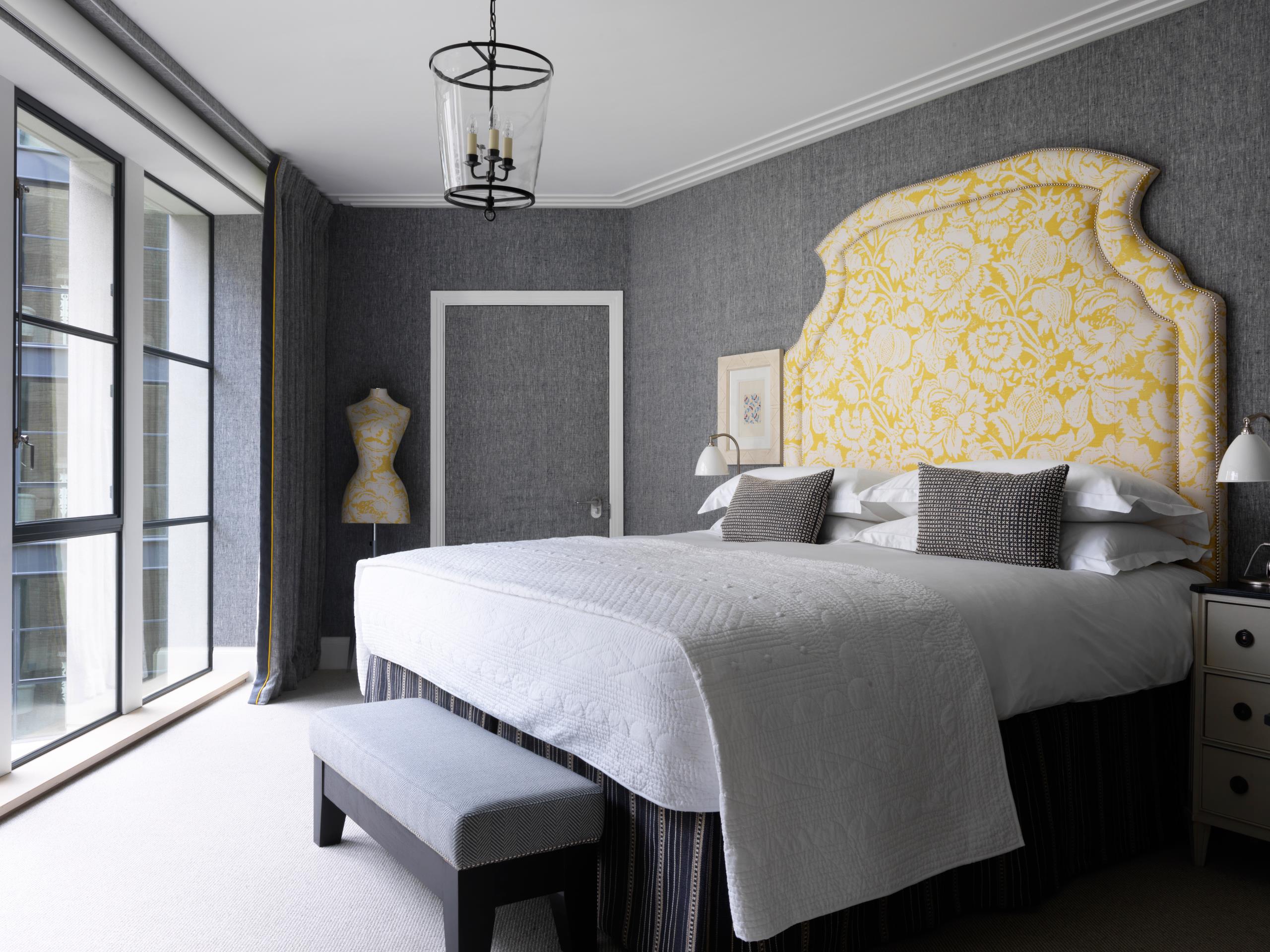 Rooms & Suites at The Ham Yard Hotel in London, UK - Design Hotels™