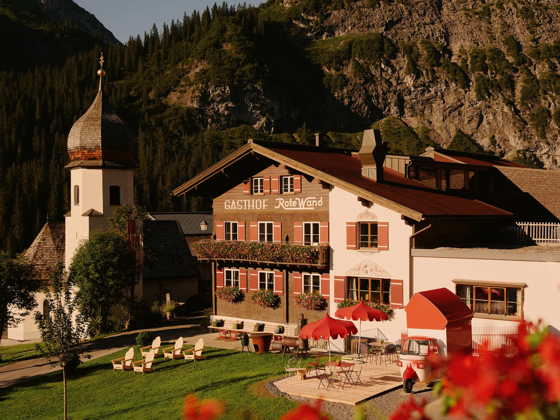 Rote Wand Gourmet Hotel (Lech am Arlberg) - Best Rates 2025 - Design ...