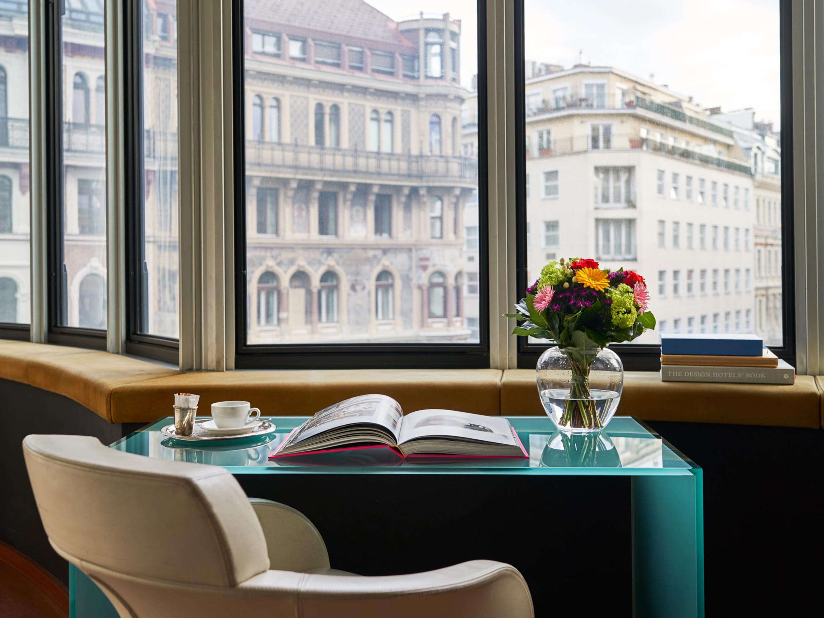 Rooms & Suites at Do & Co Hotel in Vienna, Austria - Design Hotels™