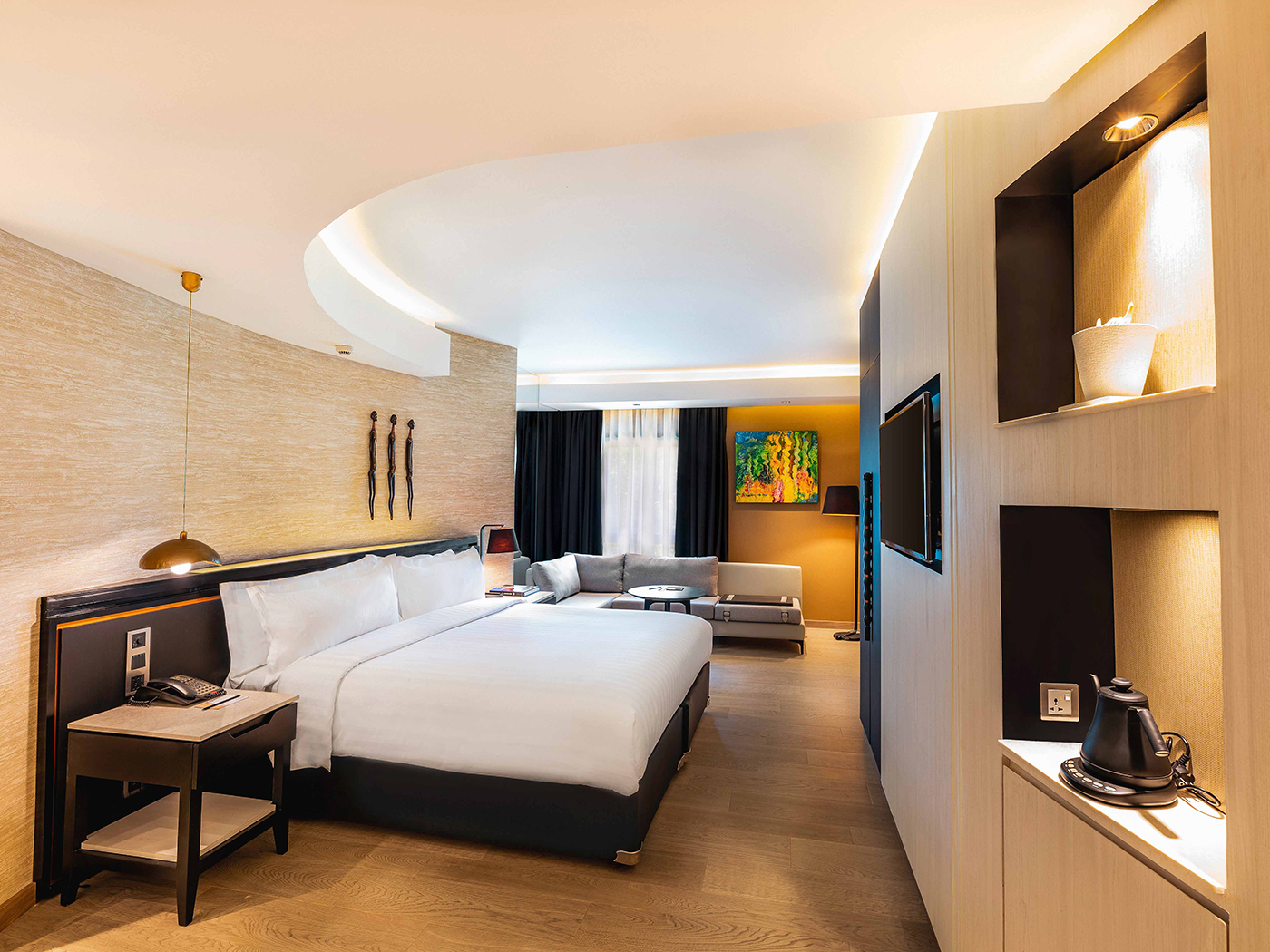 Rooms & Suites at Tribe Hotel in Nairobi, Kenya - Design Hotels™