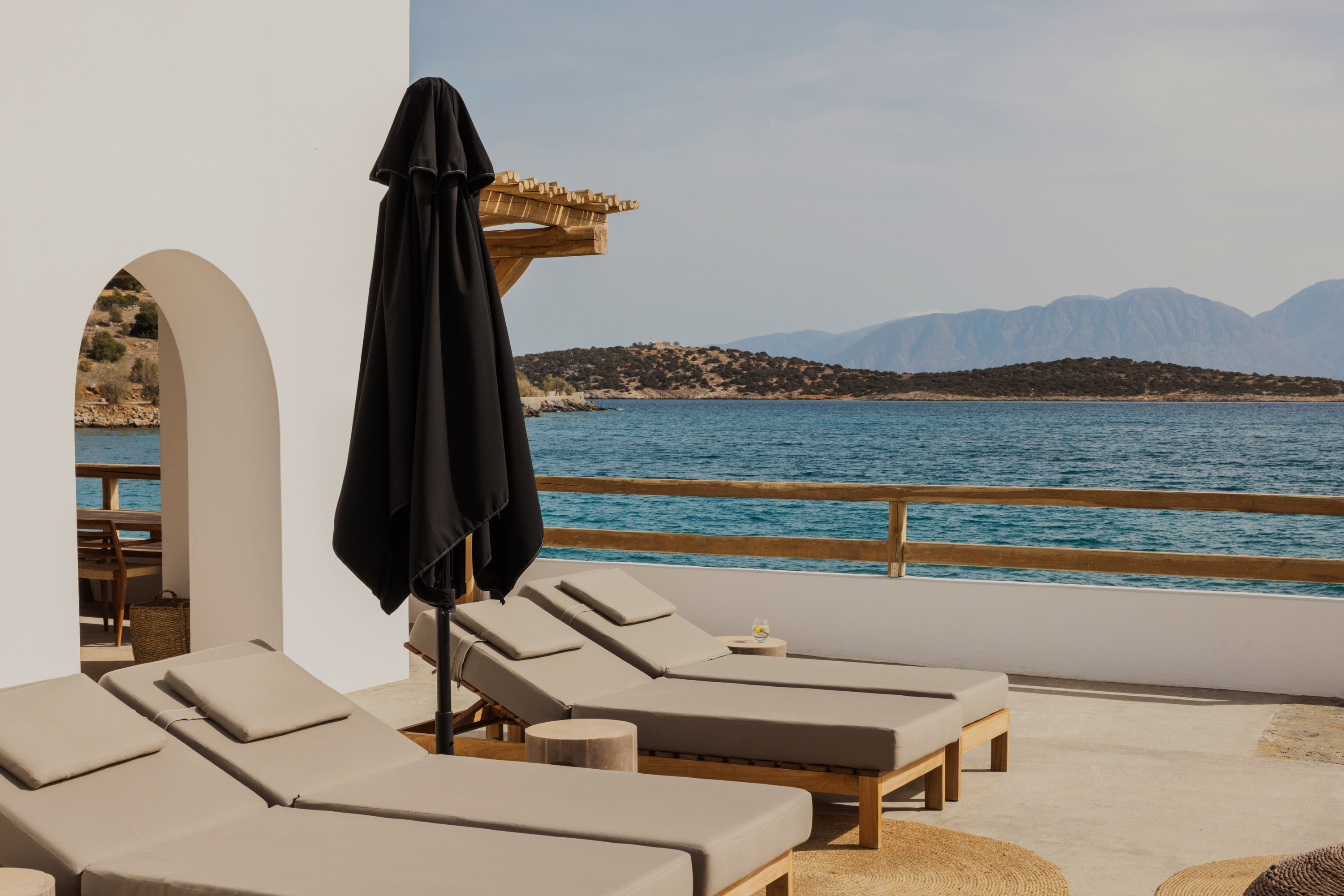 Photo gallery of Minos Beach Art Hotel in Crete - Design Hotels™