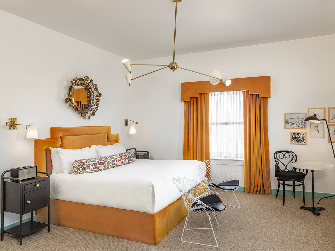 Rooms & Suites at Bradford House, Oklahoma City | Design Hotels ...