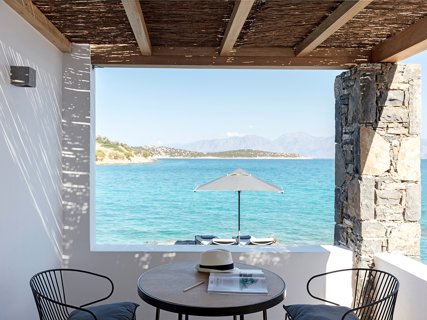 Rooms & Suites at Minos Beach Art Hotel, Crete - Design Hotels™