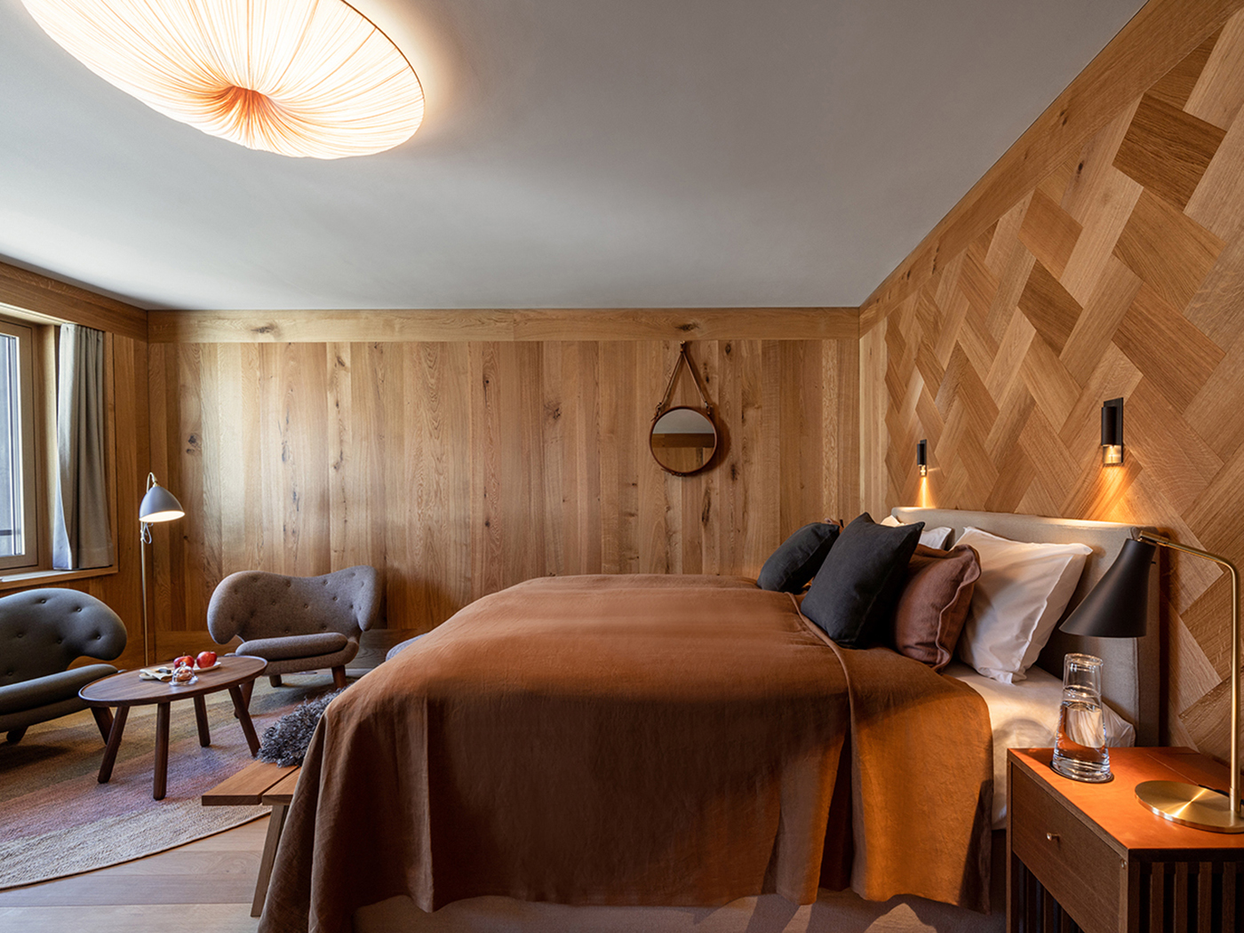Rooms & Suites at Gasthaus Traube in Buchs, Switzerland - Design Hotels ...