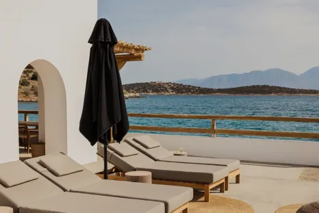 Photo gallery of Minos Beach Art Hotel in Crete - Design Hotels™