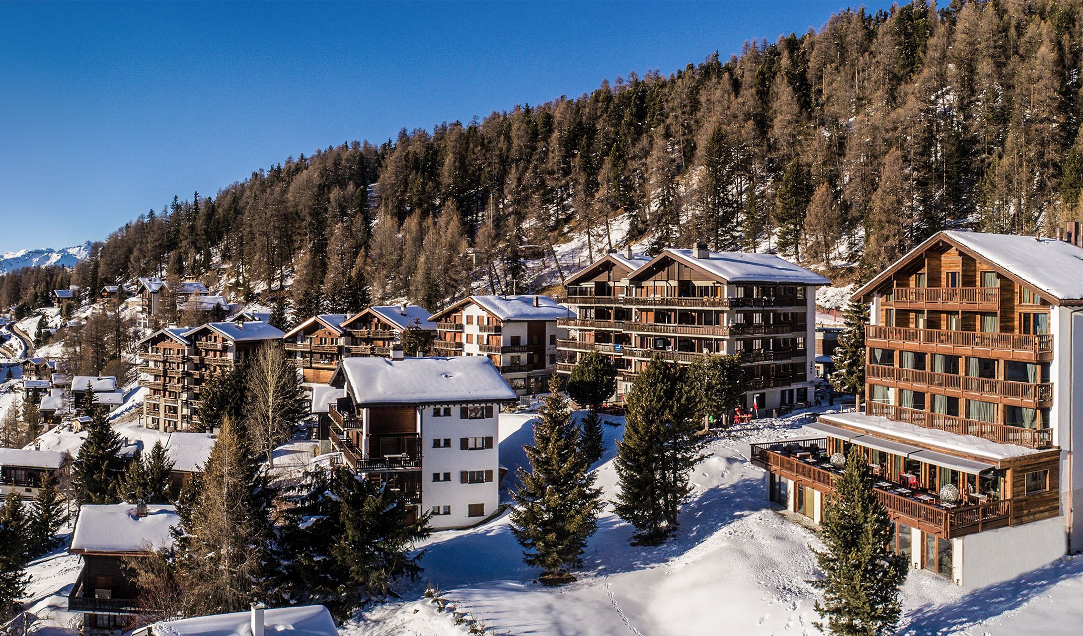 Photo gallery of Chandolin Boutique Hotel in Chandolin - Design Hotels™