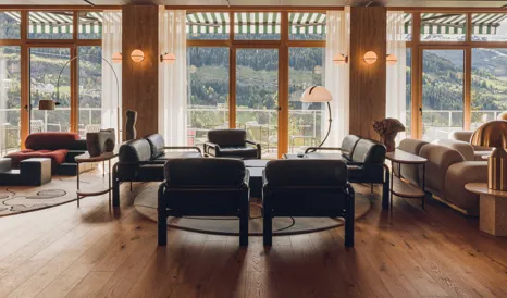 Photo gallery of the cōmodo in Bad Gastein, Austria - Design Hotels ...