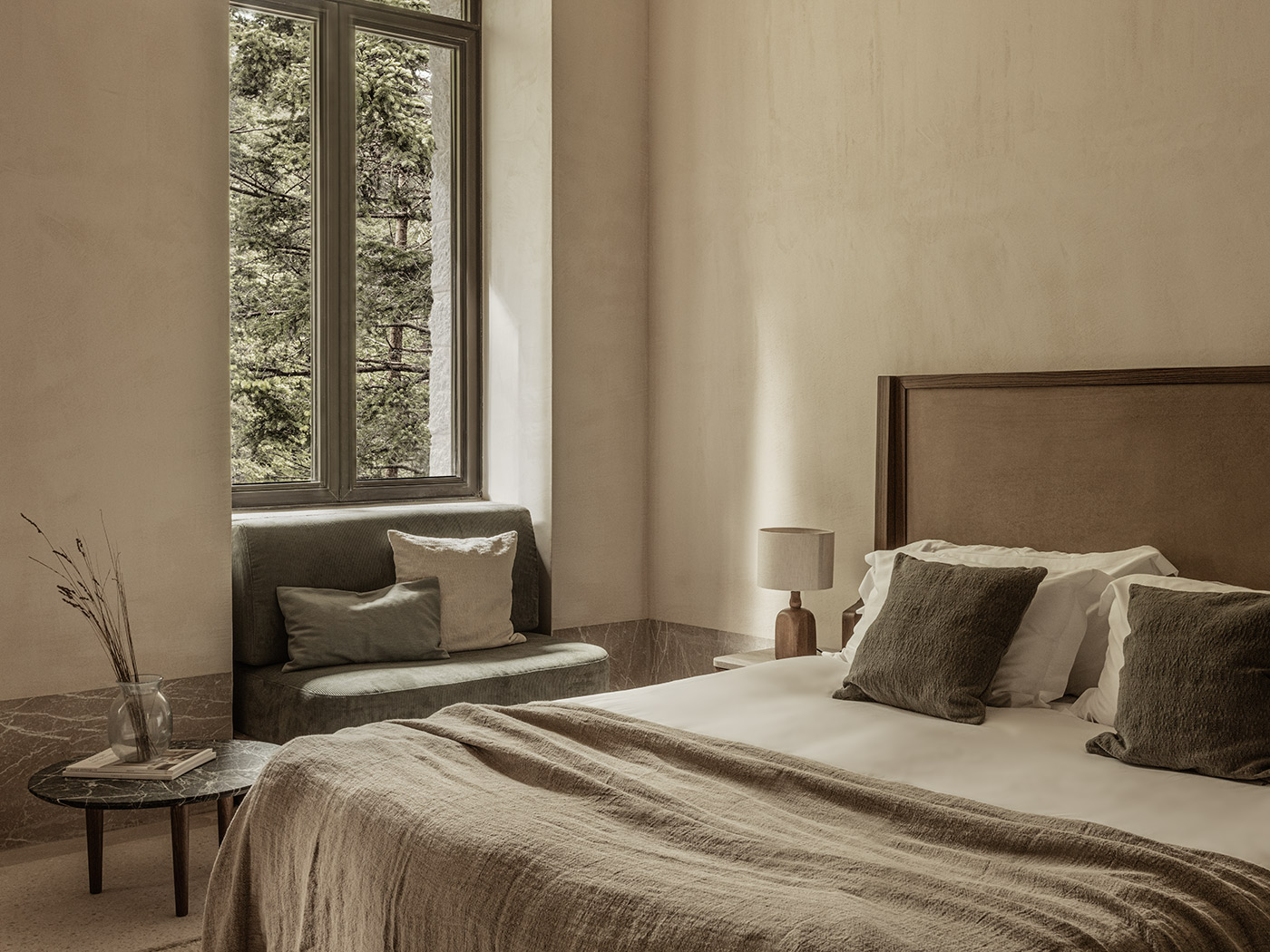 Rooms & Suites at Manna in Arcadia, Greece - Design Hotels™ - Design ...
