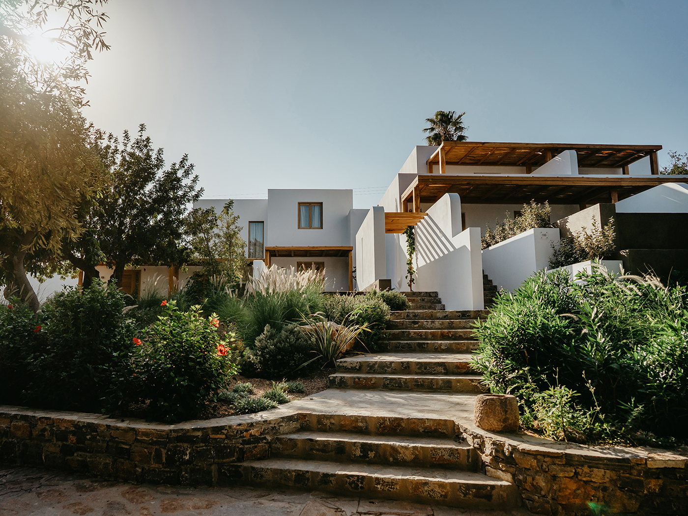 Rooms & Suites at Minos Beach Art Hotel, Crete - Design Hotels™
