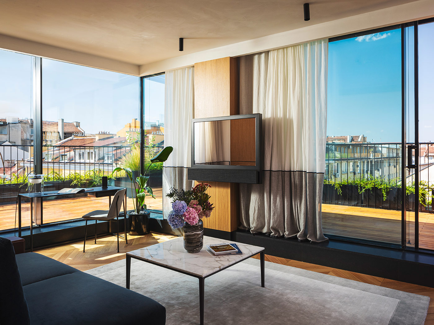 Rooms & Suites at Junó Hotel Sofia in Sofia, Bulgaria - Design Hotels ...