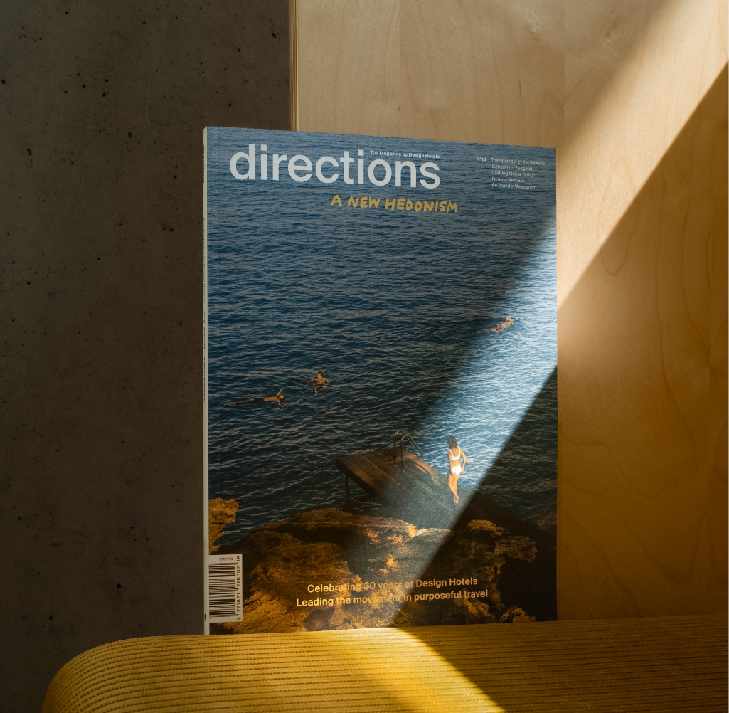Directions Magazine: A New Hedonism - Design Hotels™