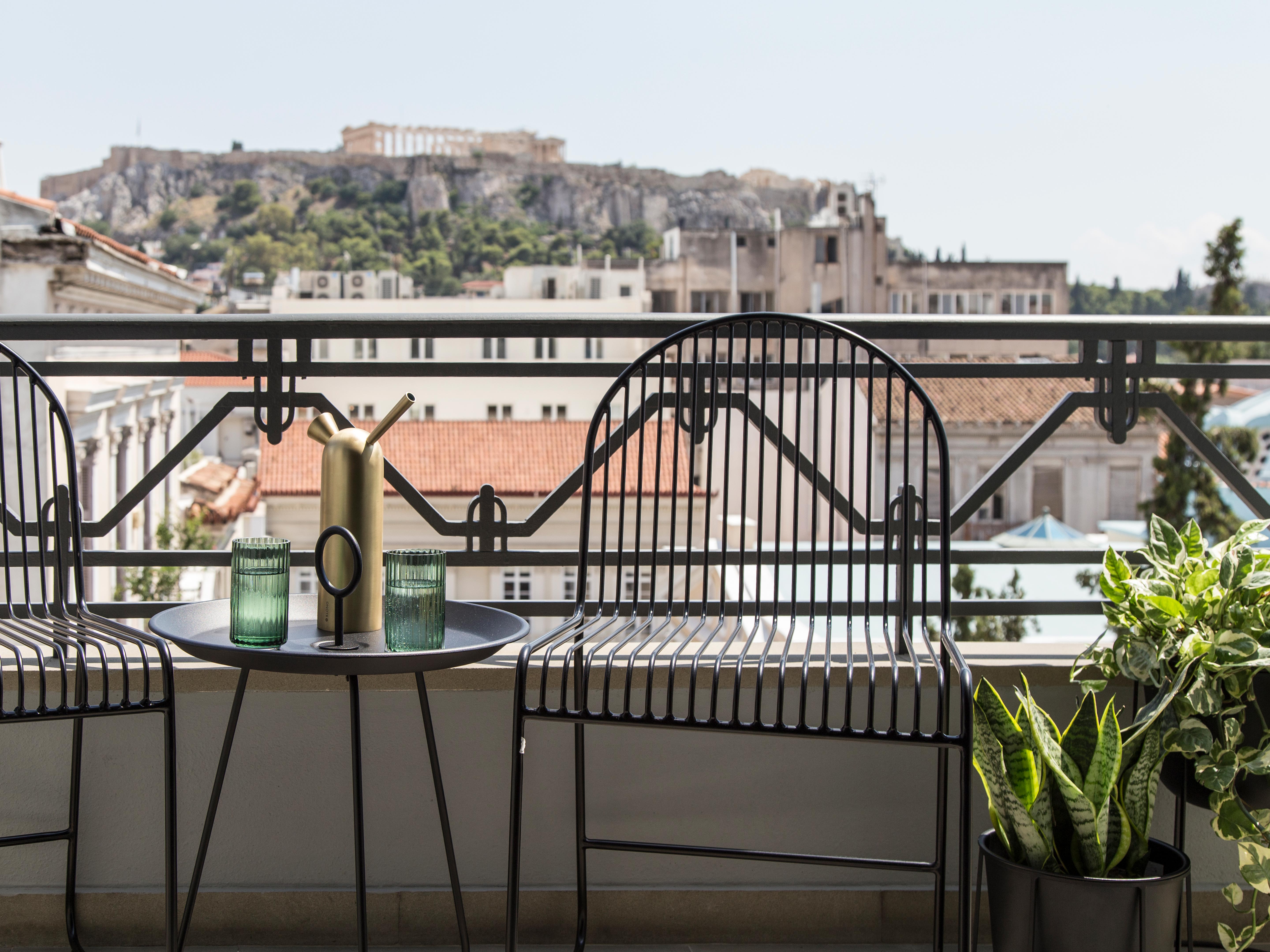 Rooms & Suites at Perianth Hotel in Athens, Greece - Design Hotels™