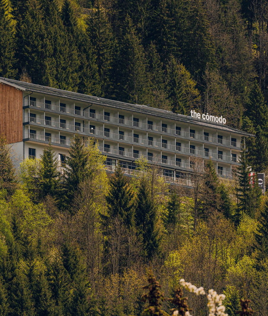 the cōmodo (Bad Gastein, Austria) - Best Hotel Rates 2024 - Design Hotels™