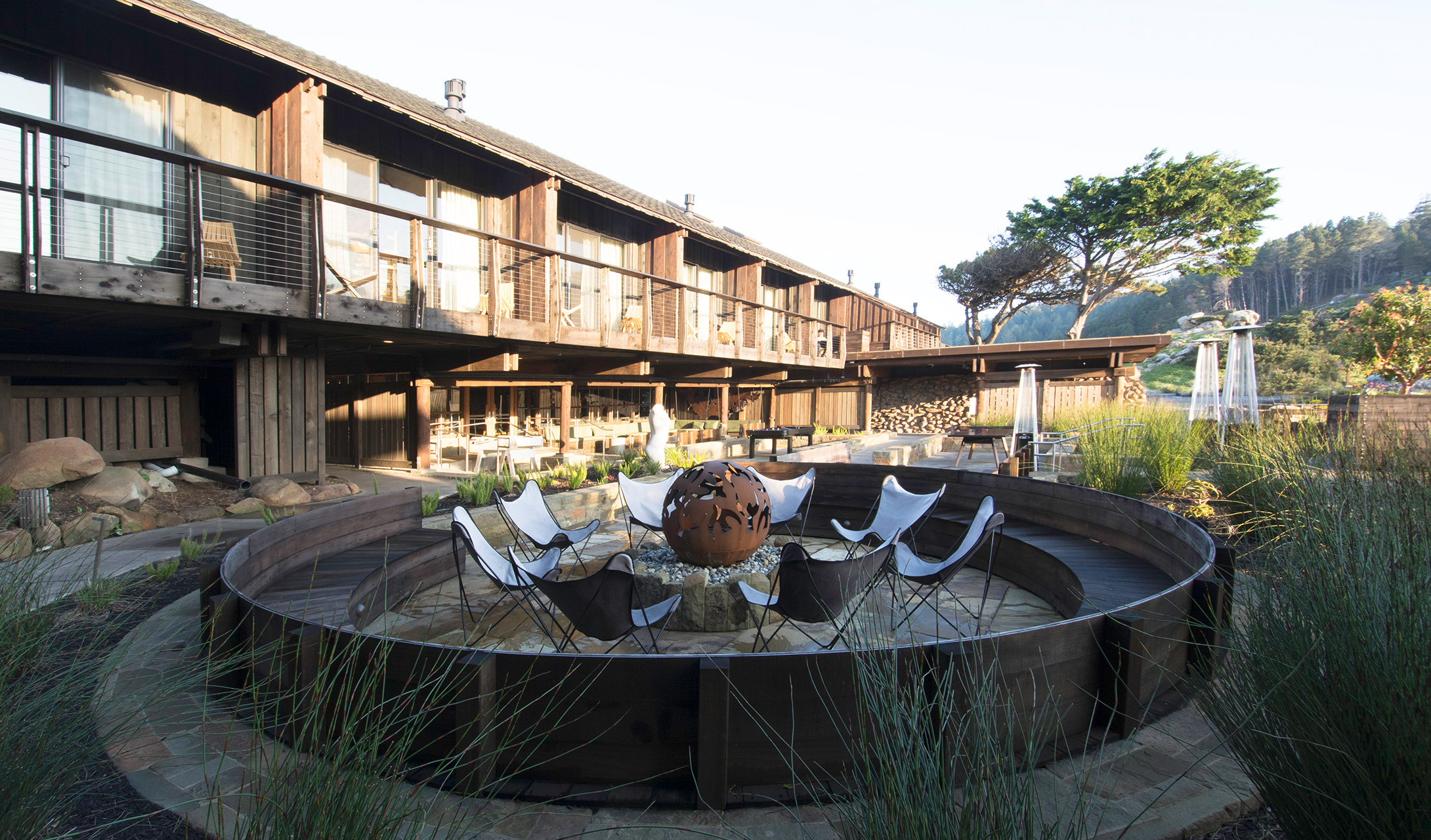 Photo gallery of Timber Cove Resort in Jenner | Design Hotels™ - Design ...