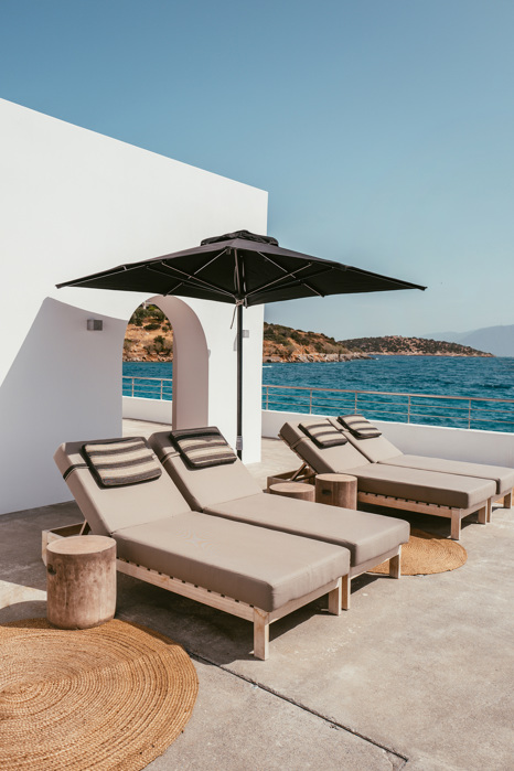 Photo gallery of Minos Beach Art Hotel in Crete - Design Hotels™