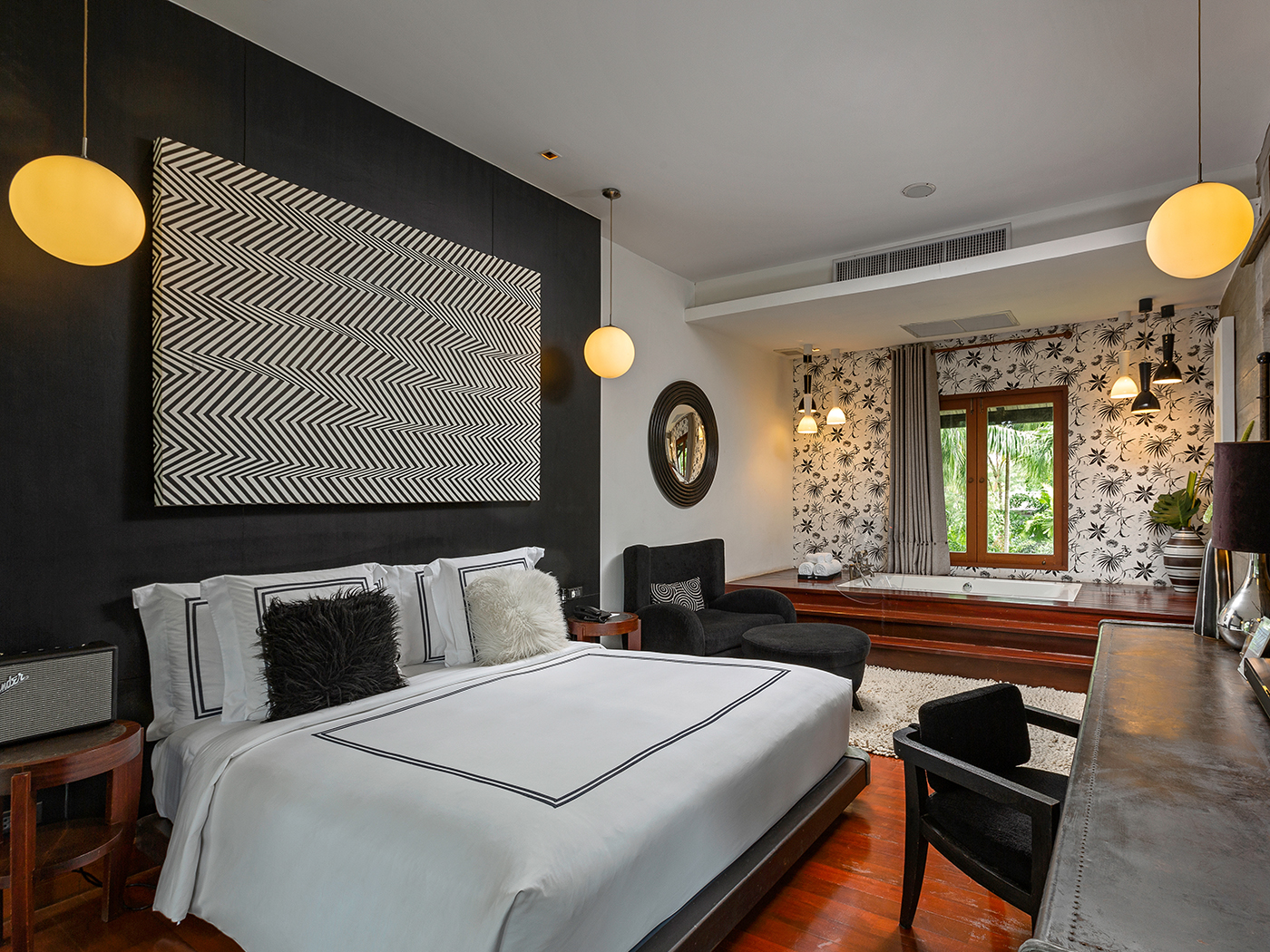 Rooms & Suites at The Slate in Phuket, Thailand - Design Hotels™