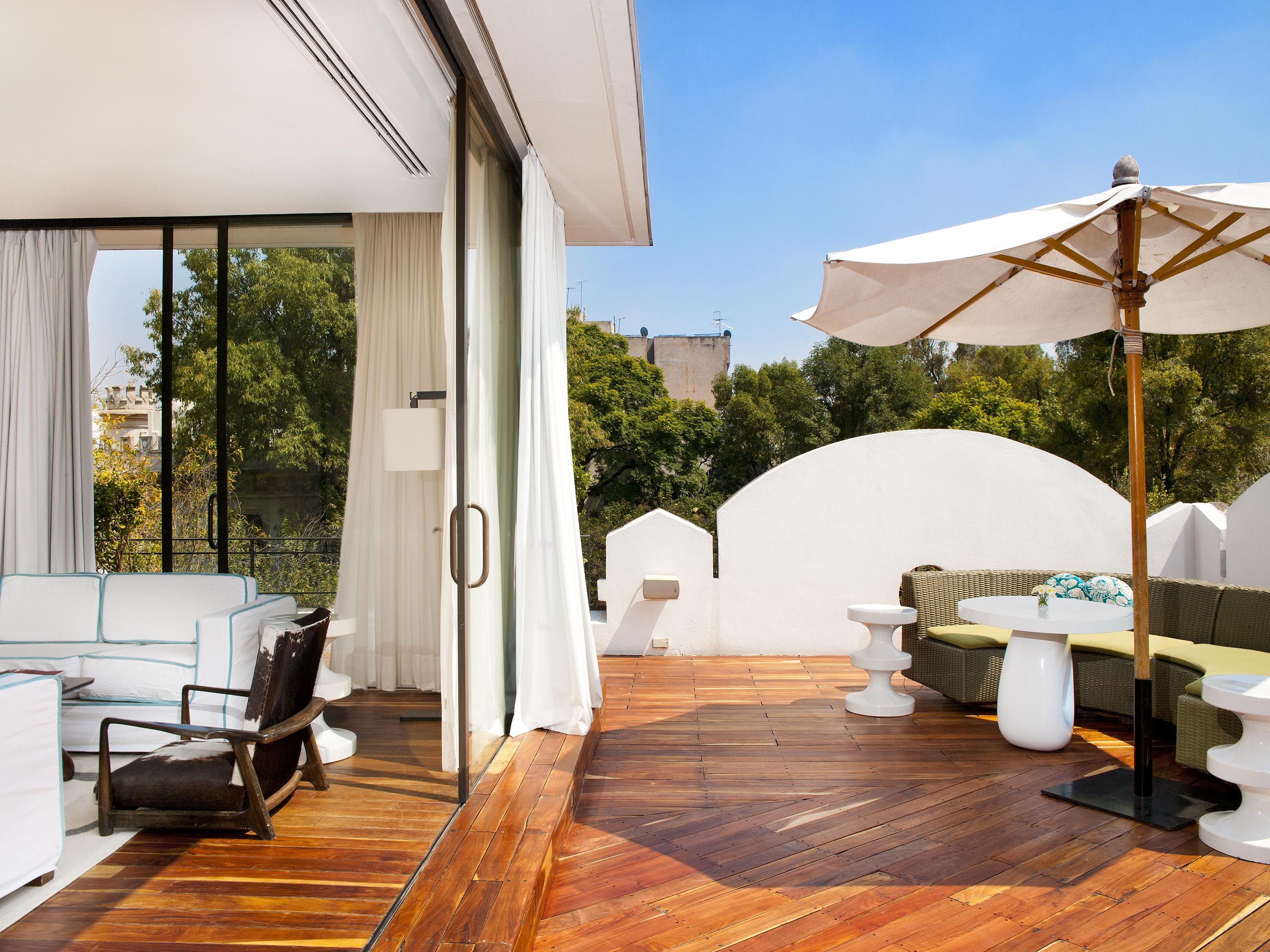 Rooms & Suites at Condesa DF in Mexico City, Mexico - Design Hotels™