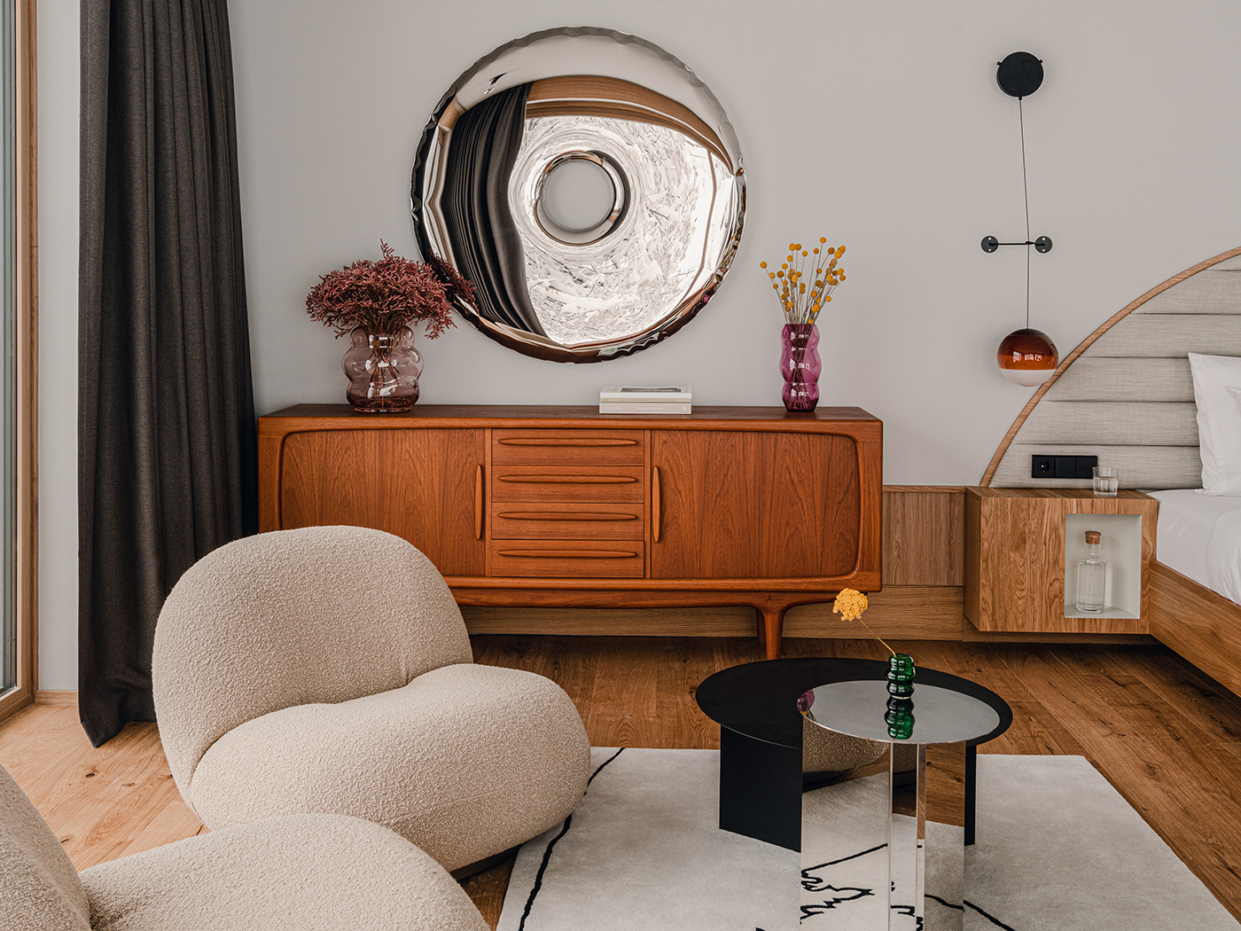 Rooms & Suites at the cōmodo in Bad Gastein, Austria - Design Hotels ...