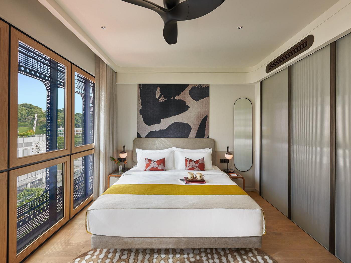 Rooms & Suites at 21 Carpenter in Singapore - Design Hotels™ - Design ...