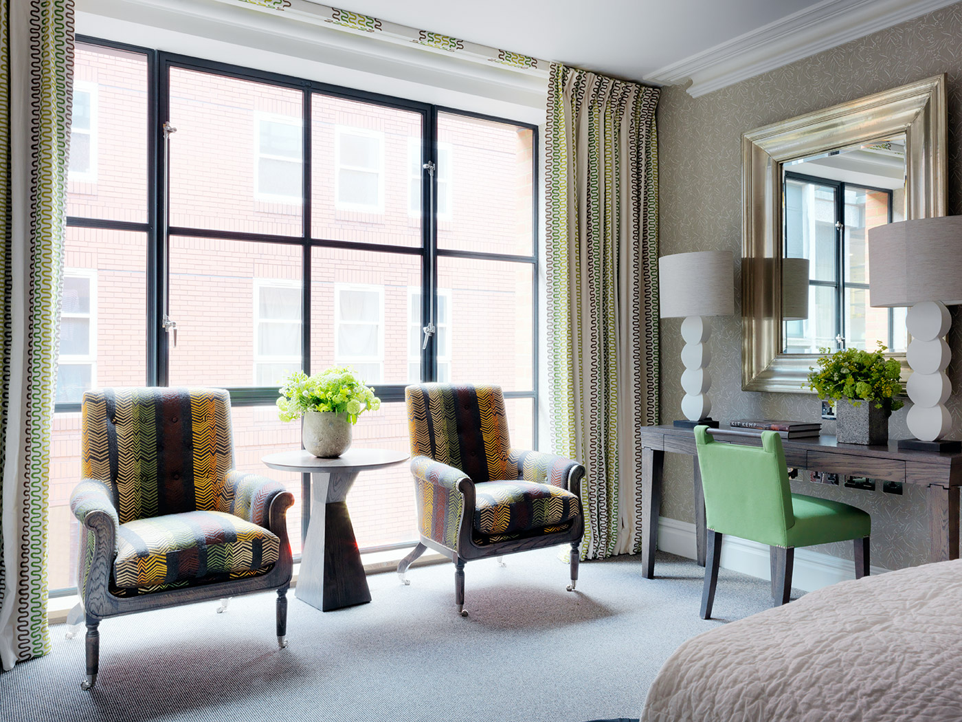 Rooms & Suites at The Ham Yard Hotel in London, UK - Design Hotels™