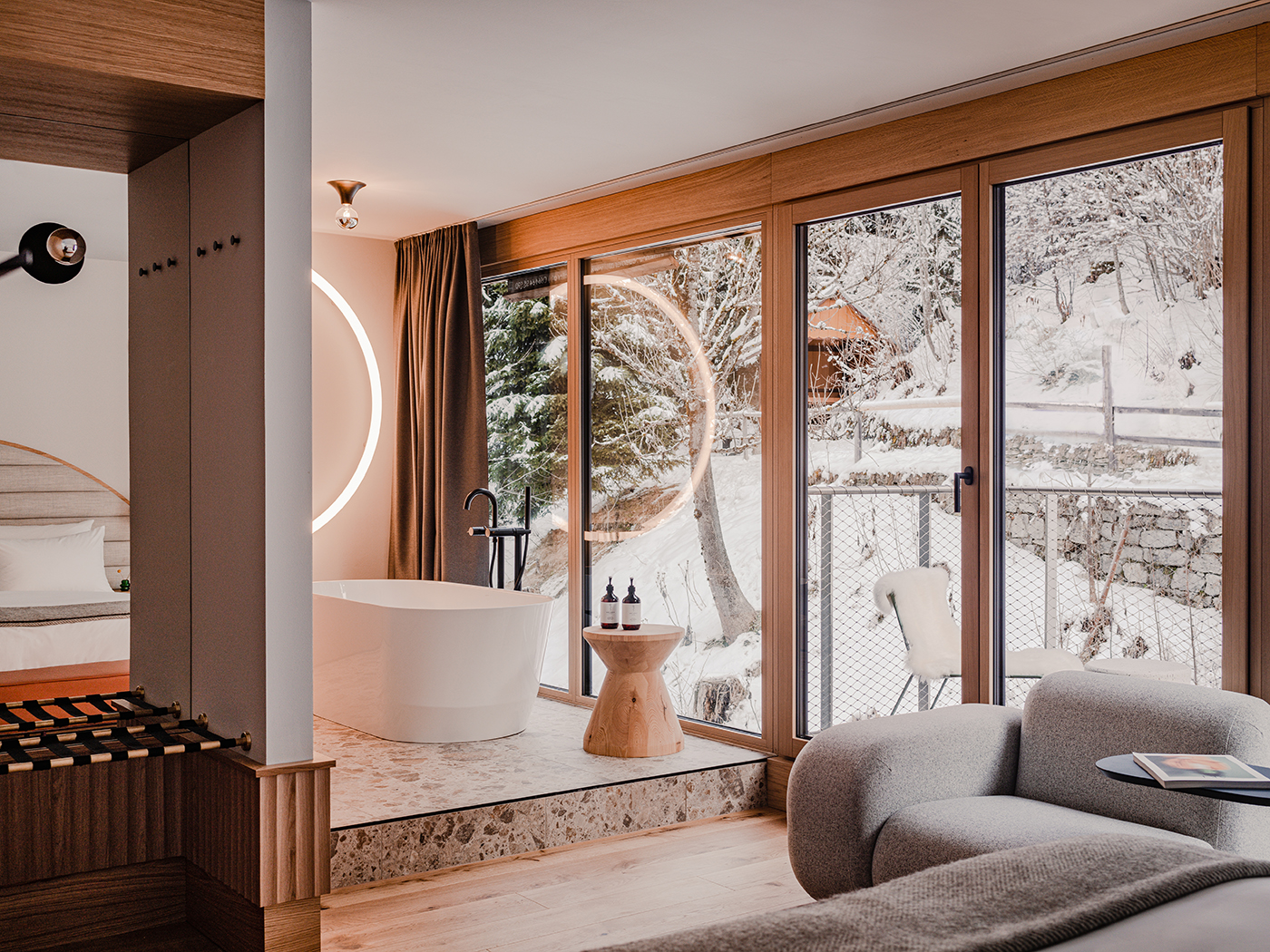 Rooms & Suites at the cōmodo in Bad Gastein, Austria - Design Hotels ...