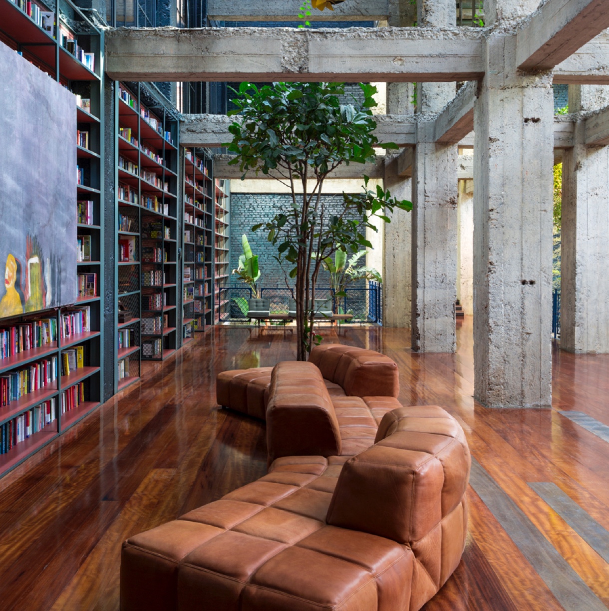 Our Conscious Eye On — Stamba Hotel - Design Hotels™