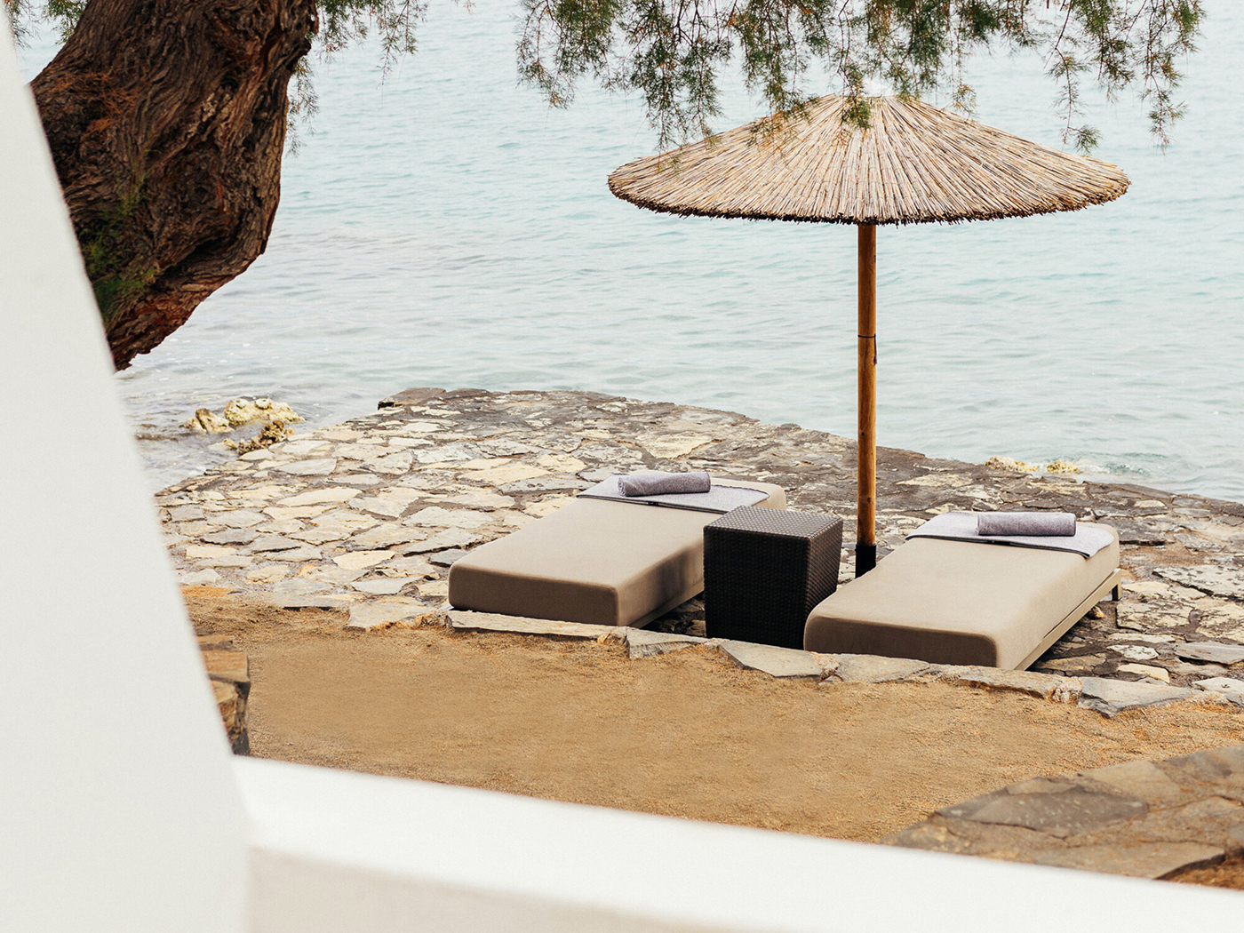 Rooms & Suites at Minos Beach Art Hotel, Crete - Design Hotels™