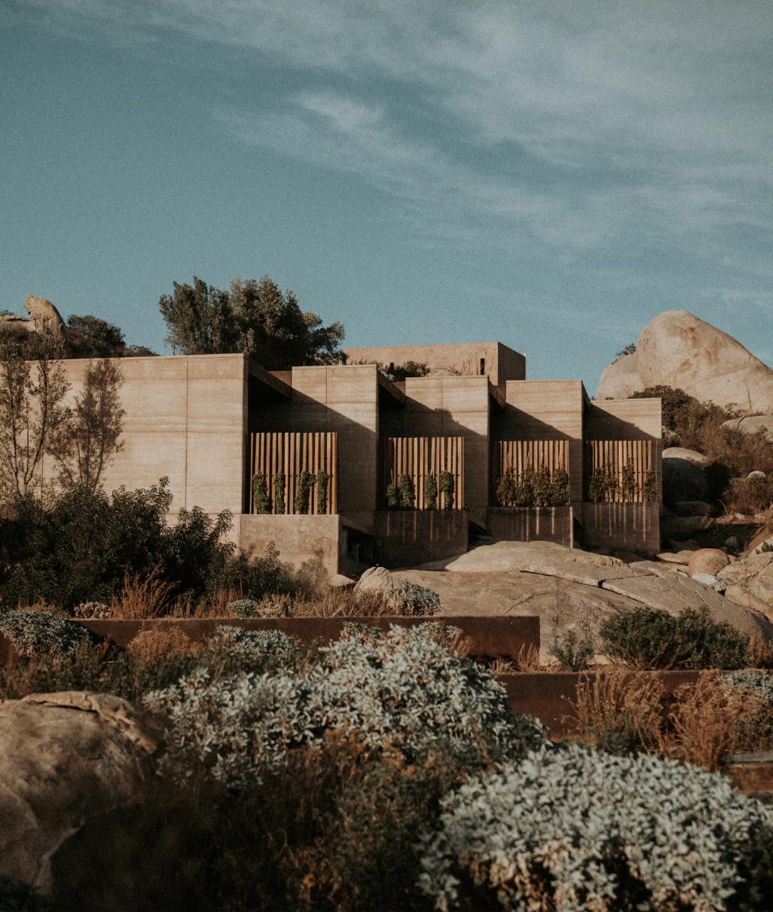 Rooms & Suites at MIRA Earth Studios in Valle de Guadalupe, Mexico ...